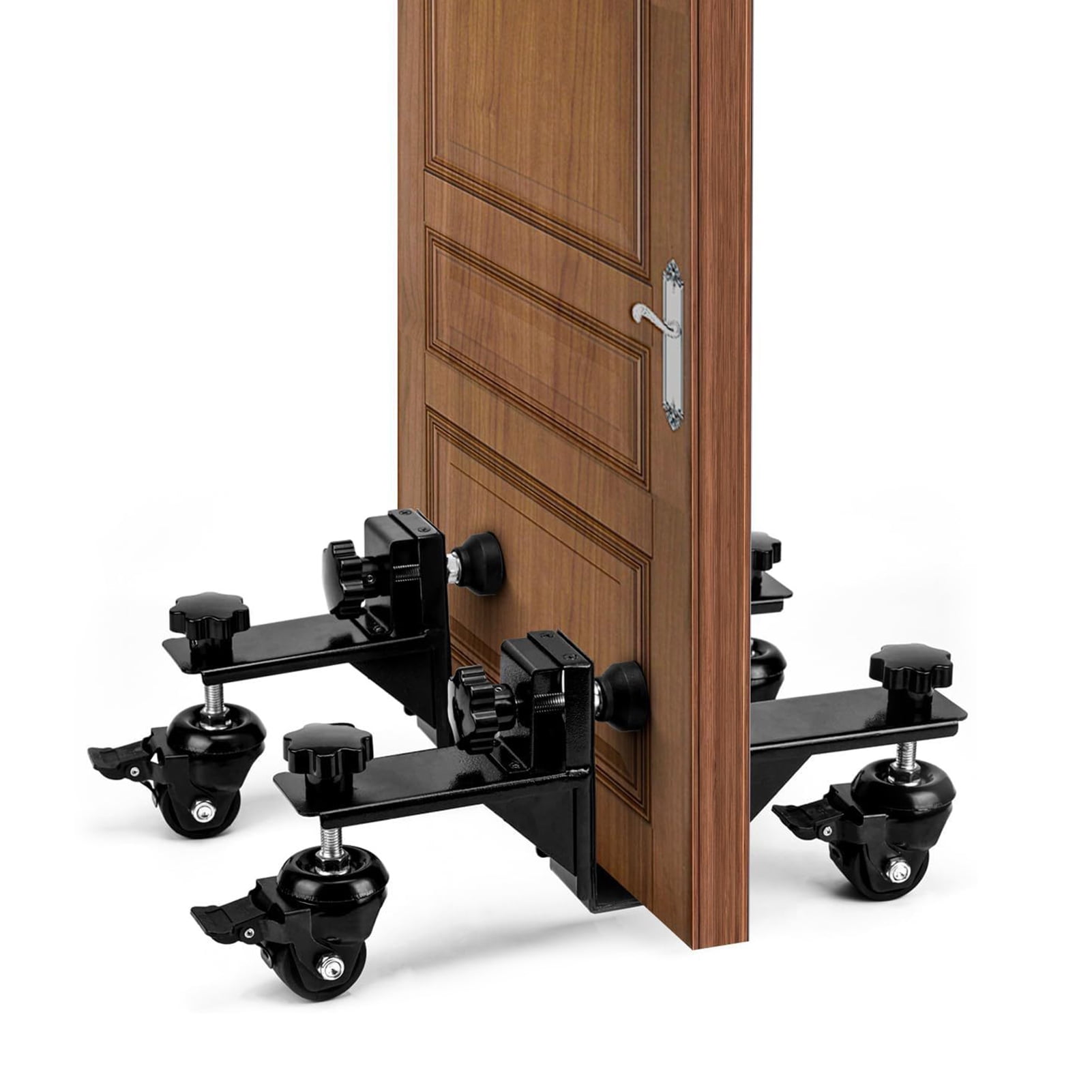 DJZ 2 Pack Panel Dolly, Adjustable Board Dolly for 1 to 2-3/8", Door ...