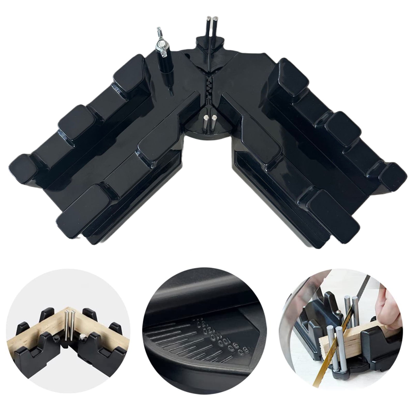 DJZ 2-in-1 Mitre Measuring & Cutting Tool – Accurate Protractor ...