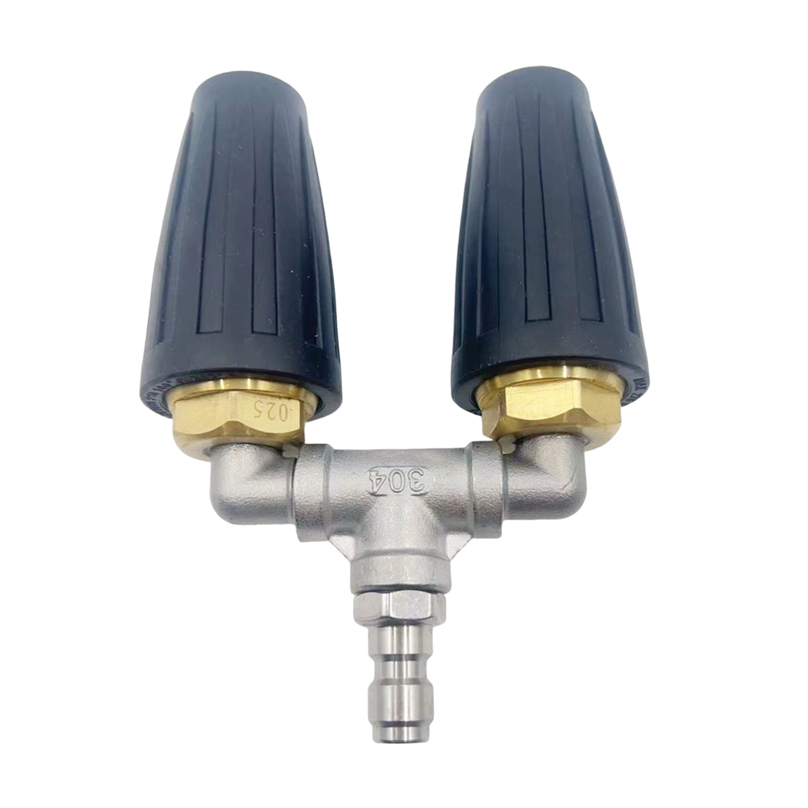 DJZ 360° Rotating Turbo Nozzle – 4-6 GPM, 4000 PSI, Easy Install, Quick ...