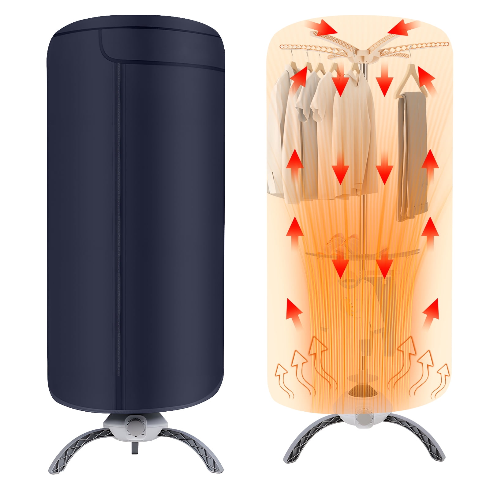 DJZ 3D Round Cloth Dryer Machine Round Cloth Dryer Portable Dryers for ...