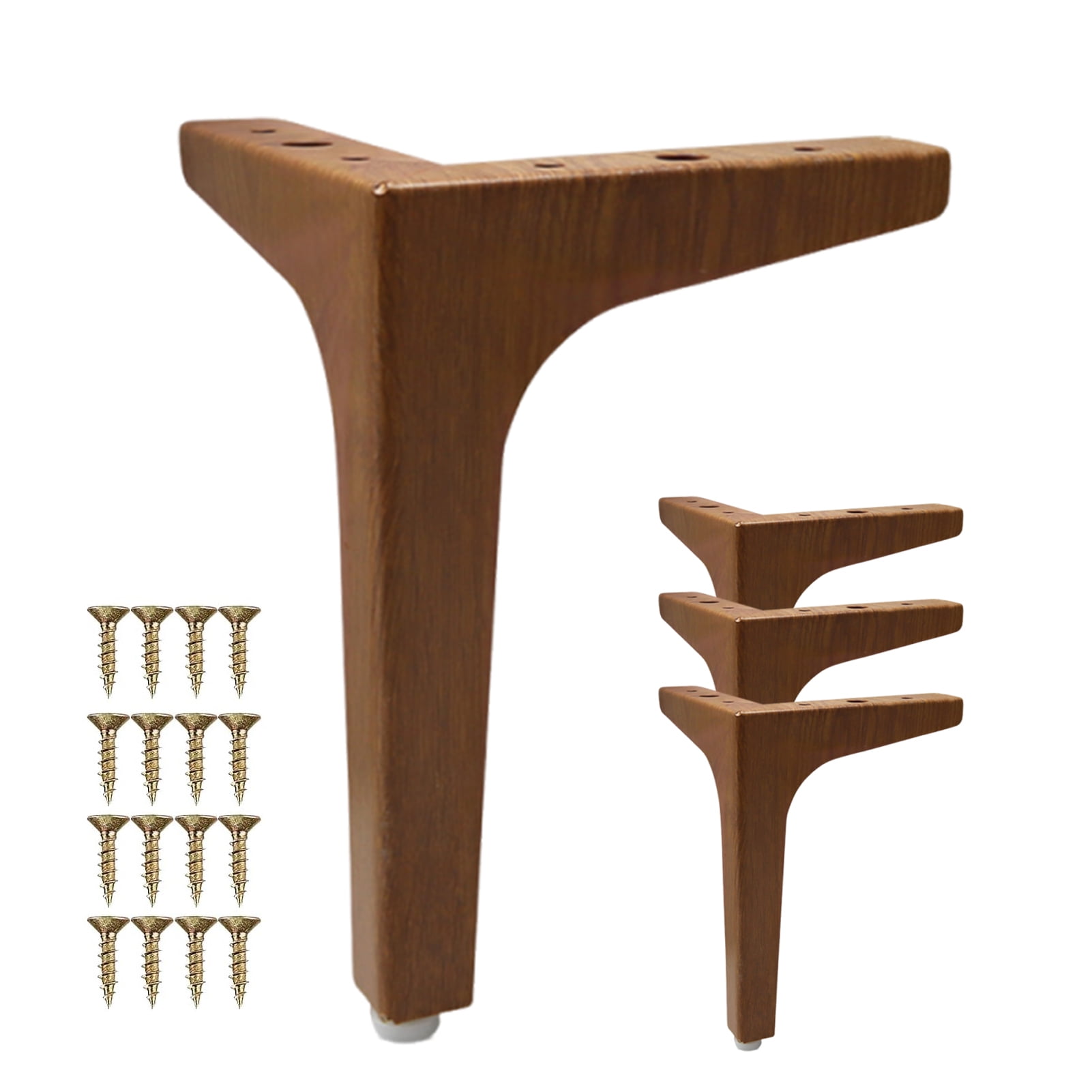 DJZ 4Pcs Metal Furniture Legs – 200kg Load Capacity, Rust-Resistant ...