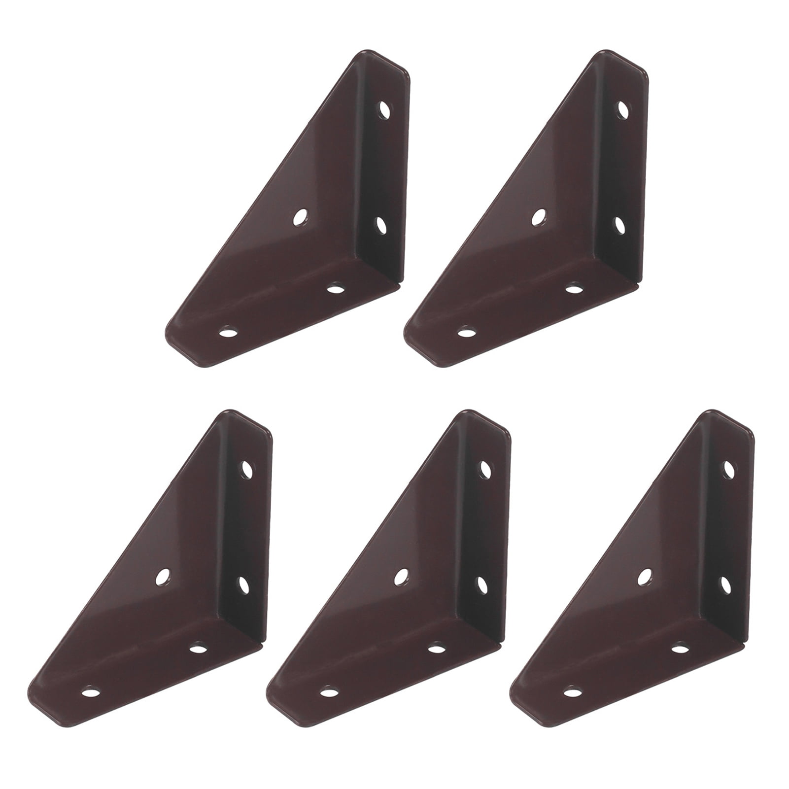 DJZ 5Pcs Rustproof Corner Brace Brackets - Simple Installation - 90 ...