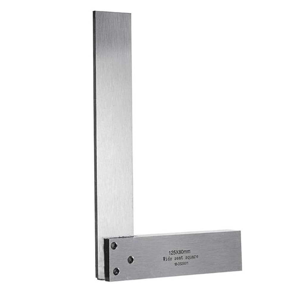 DJZ 90 Degree Angle Ruler Square - Protractor Machinist Carpenter DIY ...