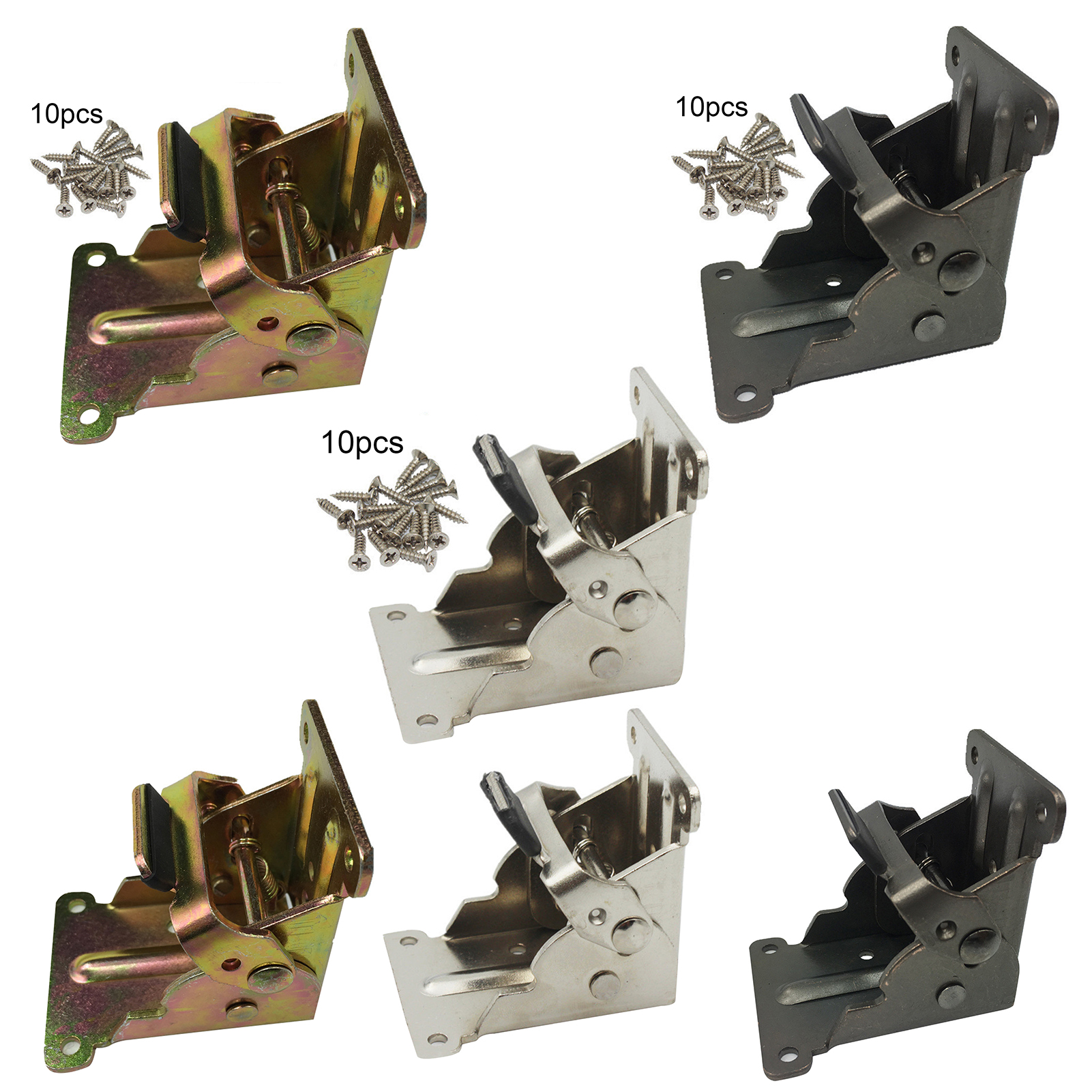 DJZ 90 Degree Folding Hinge - Easy to Install - Invisible Bracket ...