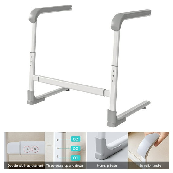 DJZ Adjustable Stand Assist Sofa Grab Bar for Seniors, Gray - Walmart.com