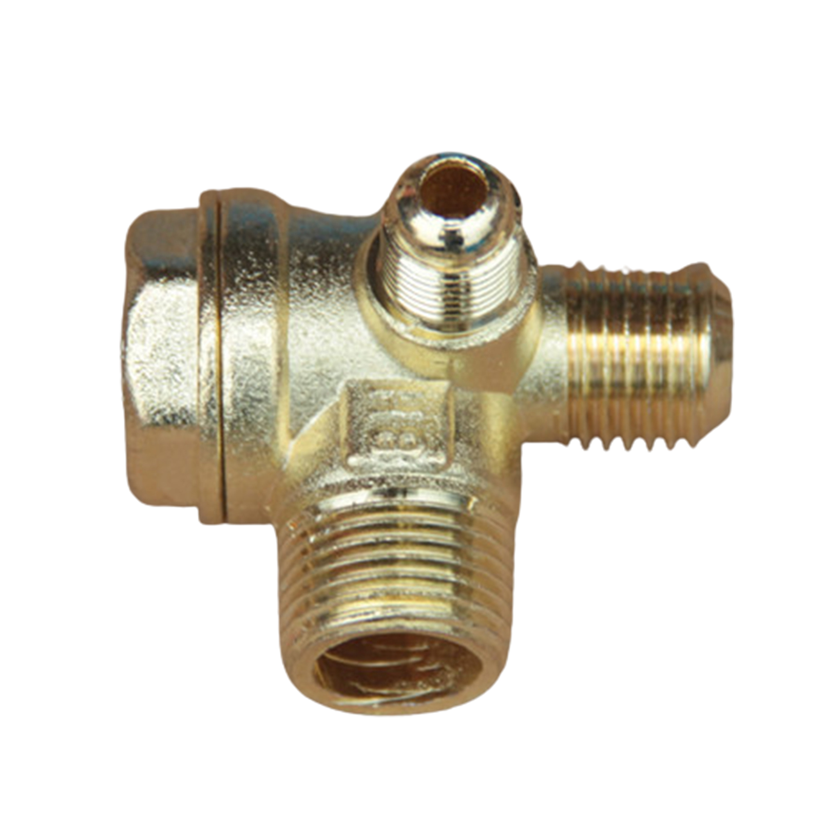 DJZ Air Compressor Check Valve - 3-Way - Easy Installation - Copper ...