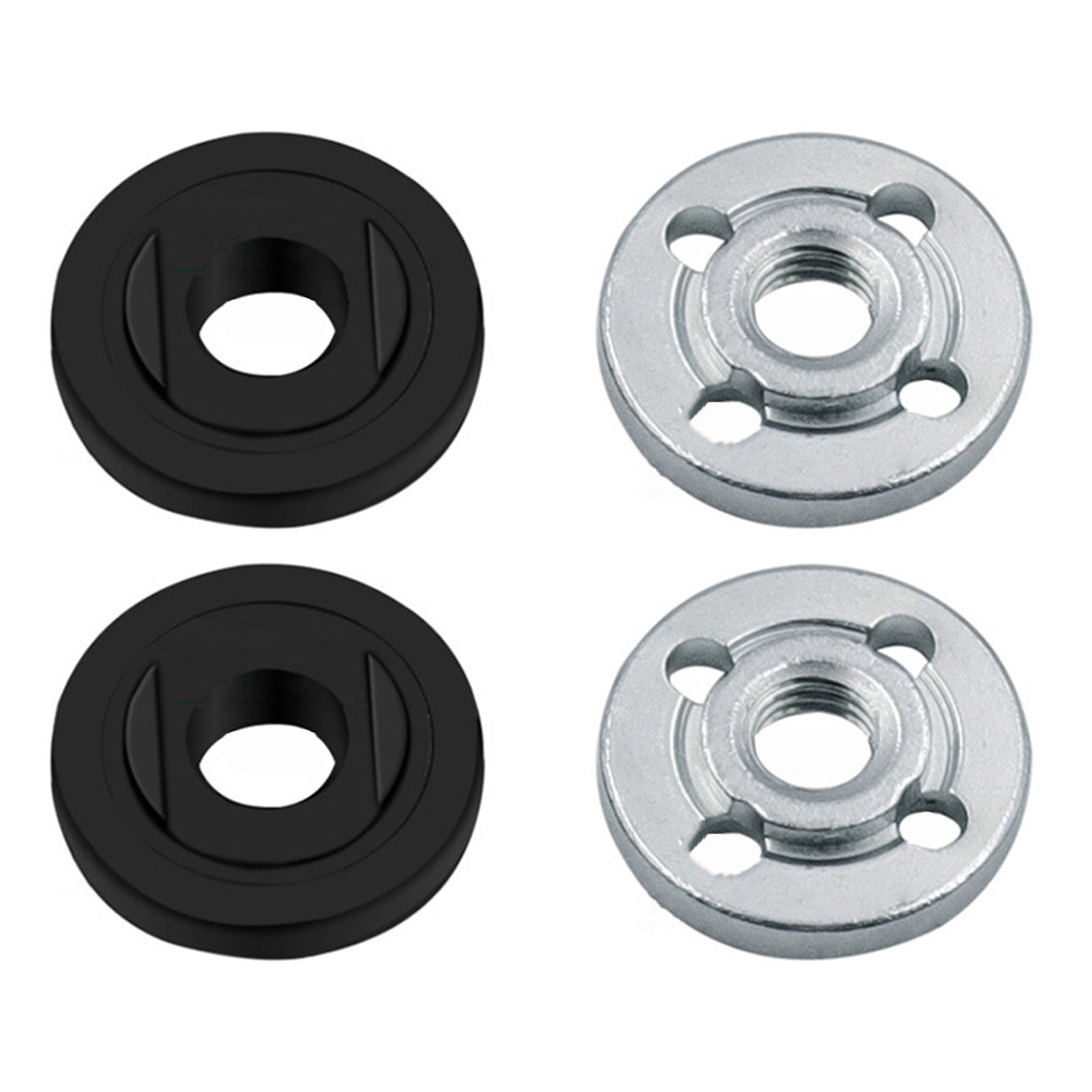DJZ Angle Grinder Plates - 4Pcs - Quick Release - High Strength - Non ...
