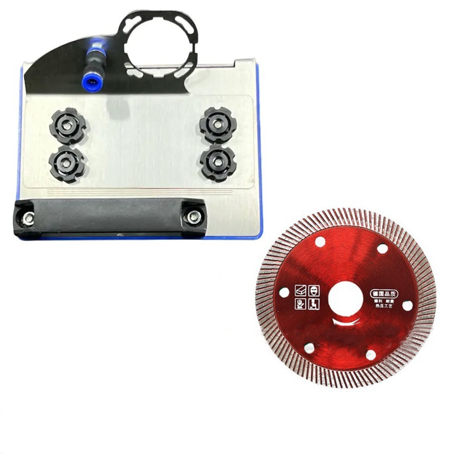 DJZ Angle Grinder Stand - 45° Chamfer Cutting Polisher Holder for Type ...