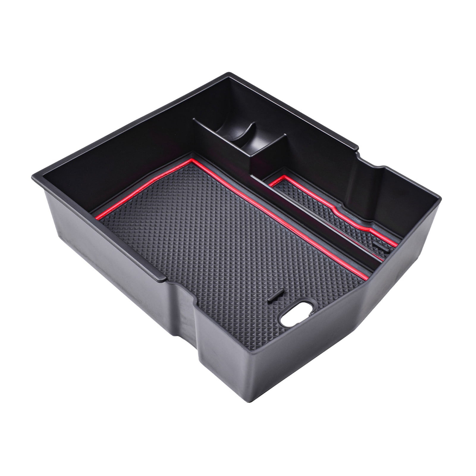 DJZ Armrest Box Storage Tray for Subaru Forester 2019-2024 - USB Hole ...