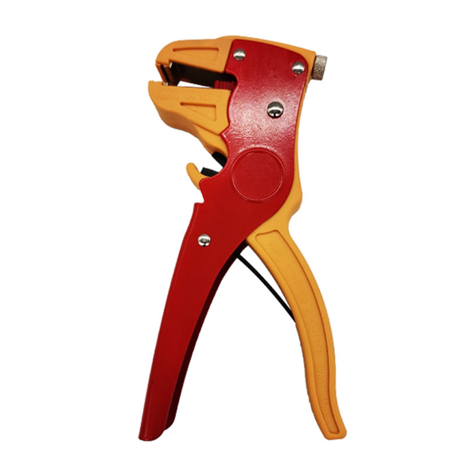 DJZ Automatic Wire Stripper and Cutter Tool - 1/3 Pcs, Anti-Slip Handle ...