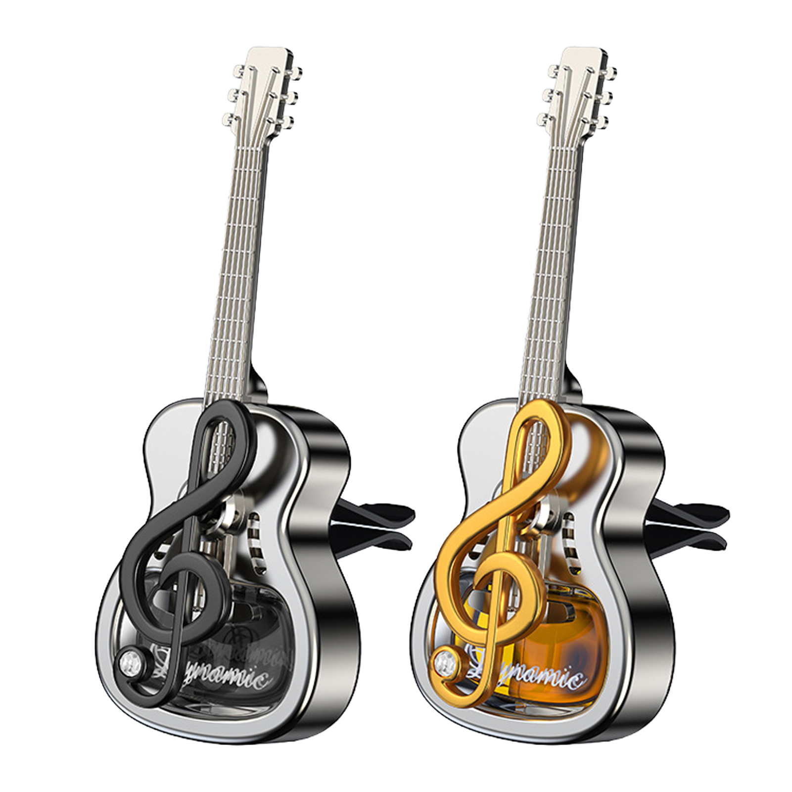 DJZ Automobile Aroma Diffusers - 1 Pair, Dynamic Note Shape, Universal ...