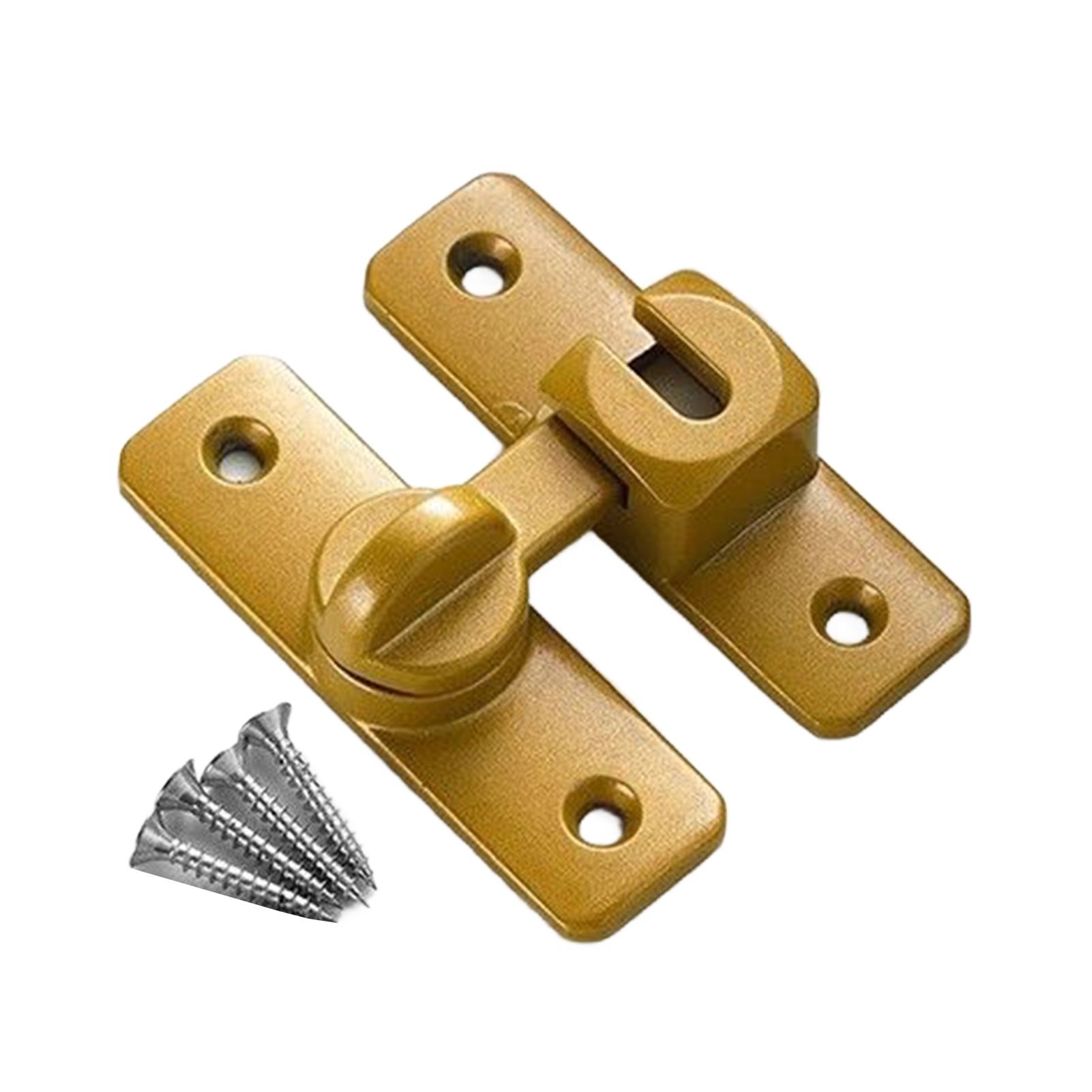 DJZ Barn Door Lock – Simple Installation, Heavy Duty, Anti-Theft Safety ...