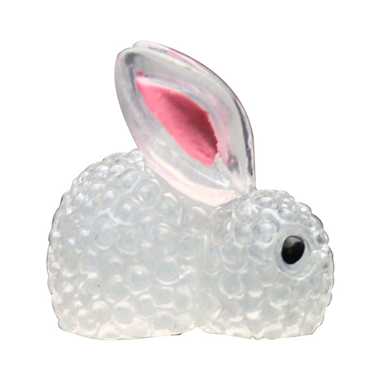 DJZ Bunny Ornament - Cute Mini Glow-in-the-dark Car Decoration - Dashboard Rabbit Ornament for ...