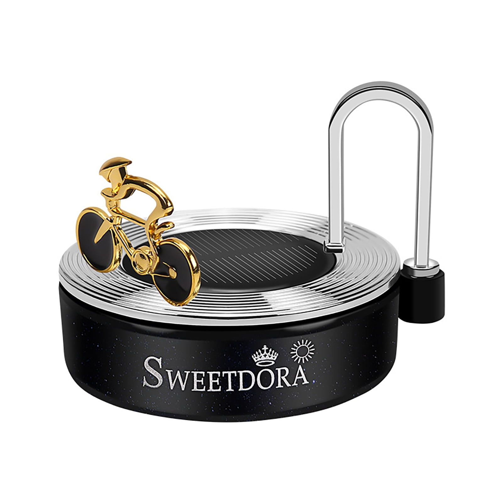 DJZ Car Aromatherapy - 5ml - Solar Power - Retro Gramophone Record ...