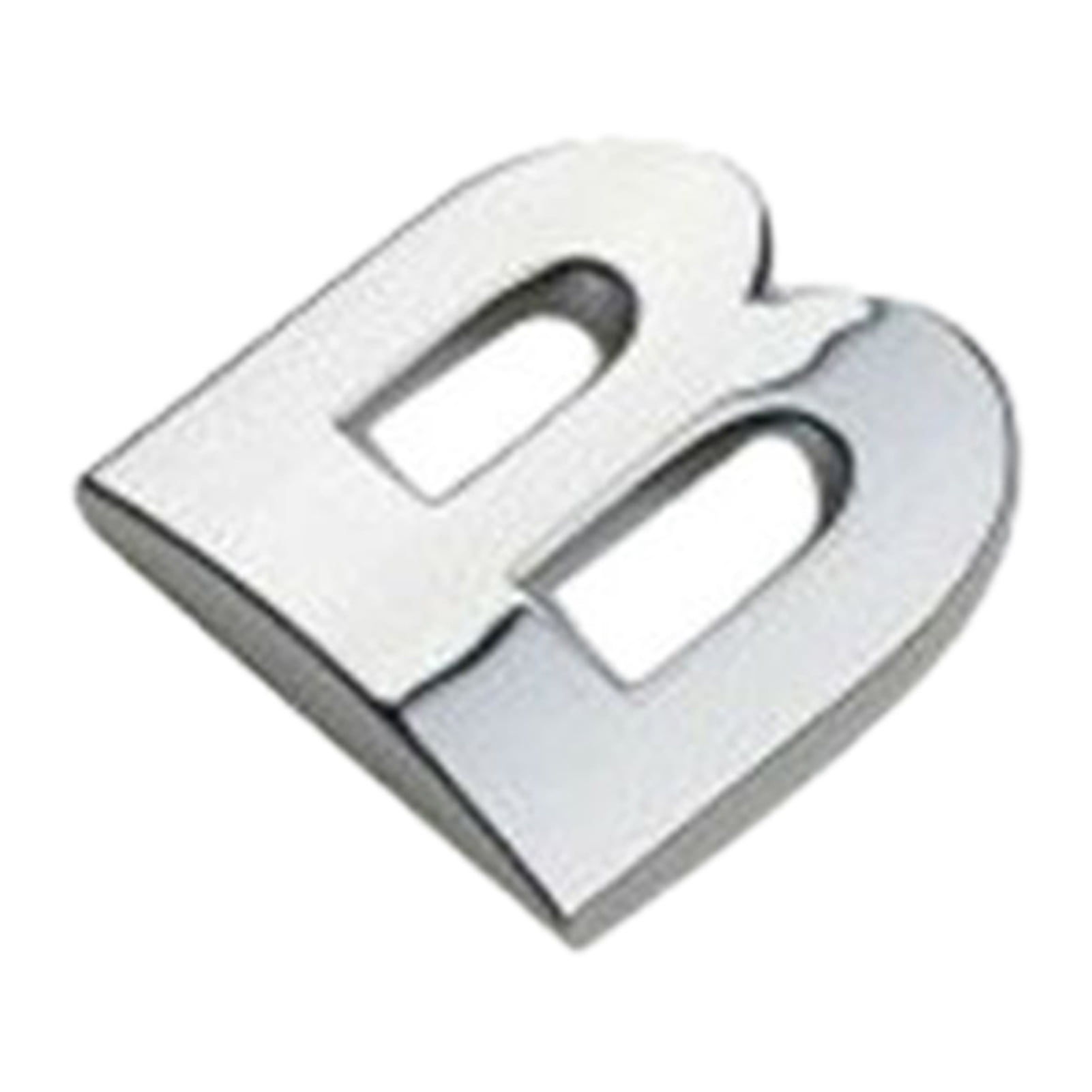 DJZ Car Badge Sticker – Number Letter Self-adhesive Emblem Decals ...