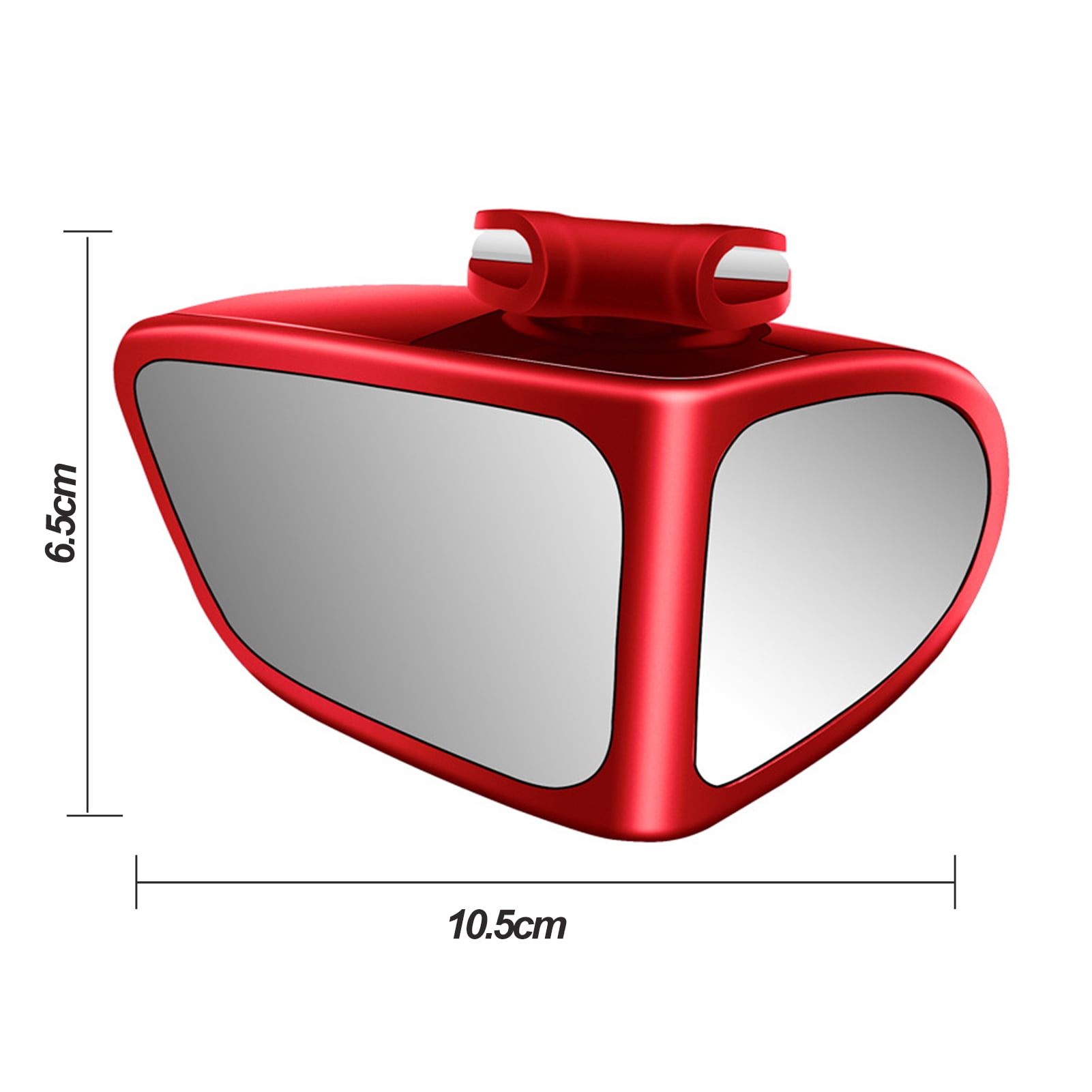 DJZ Car Blind Spot Mirror Double-sided Clear Glass 360° Rotatable ...