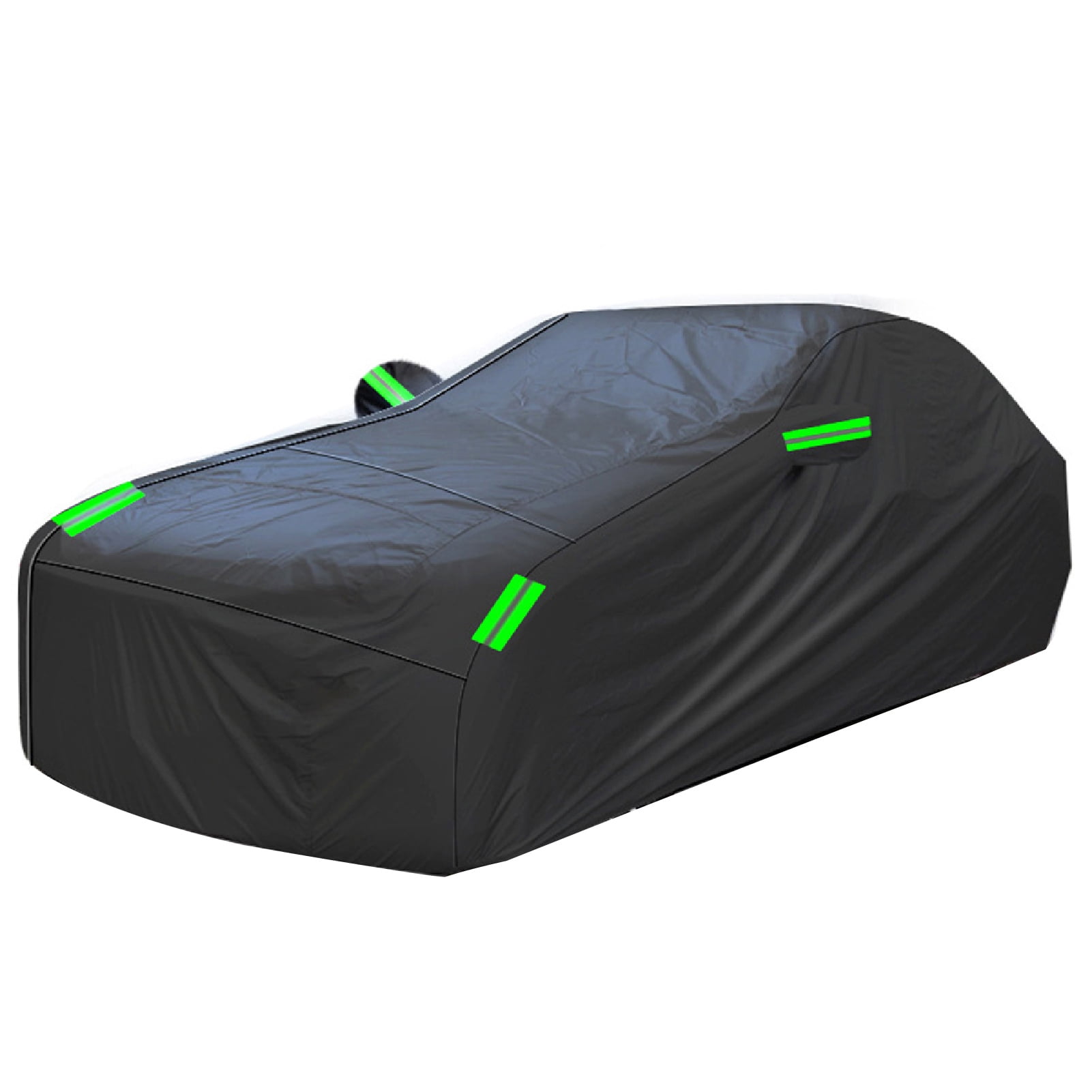 DJZ Car Cover with Reflective Strip - Ultra Thick Sunscreen Automotive ...