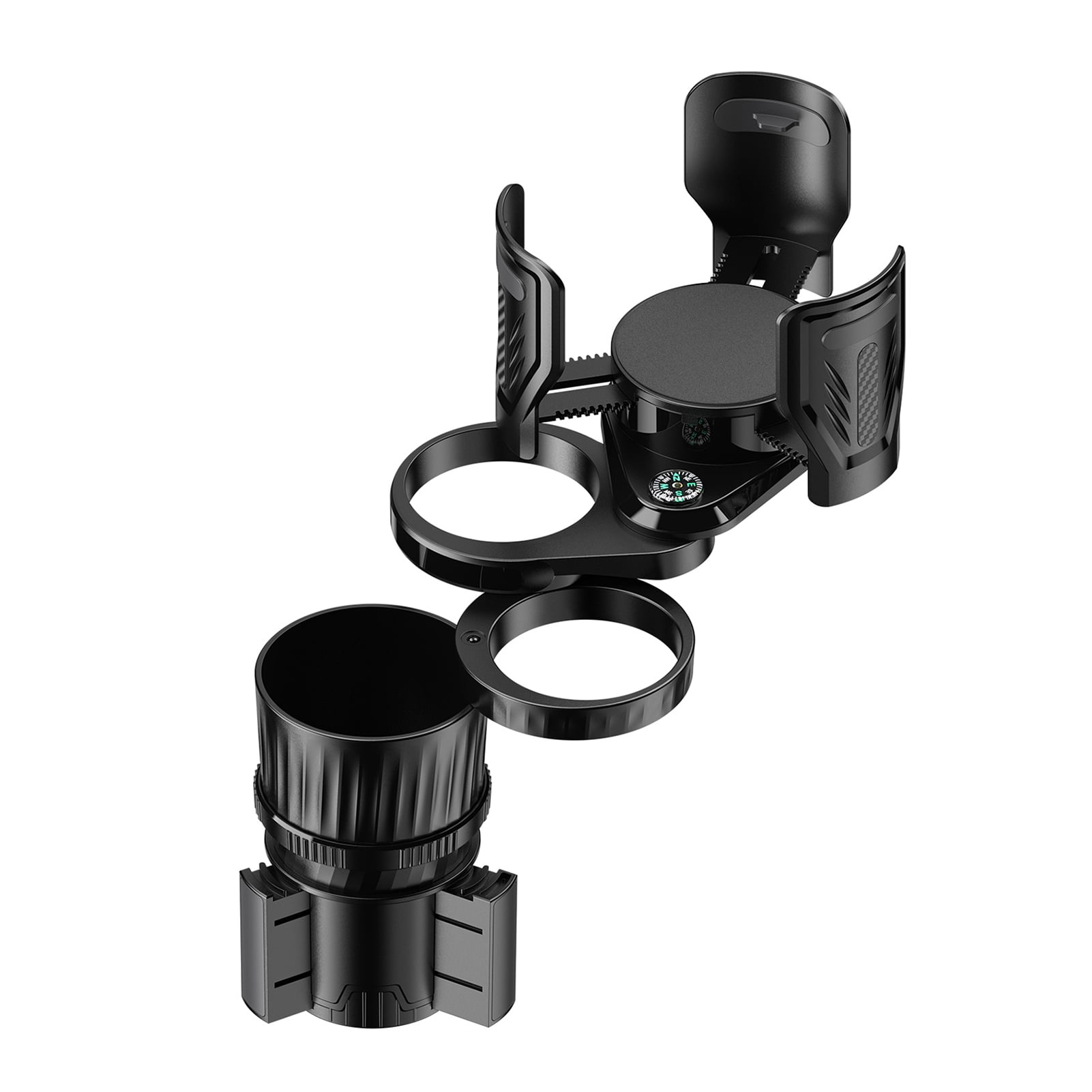 DJZ Car Cup Holder Expander - Automatic Large Water Bottle Holder ...