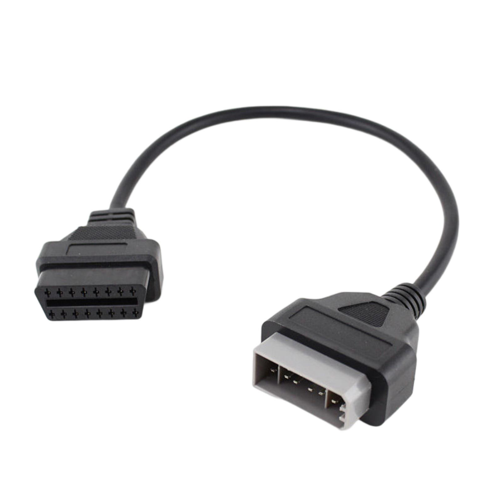 DJZ Car Diagnostic Cable - 14 Pin to OBDII 16 Pin, Female Diagnostic ...