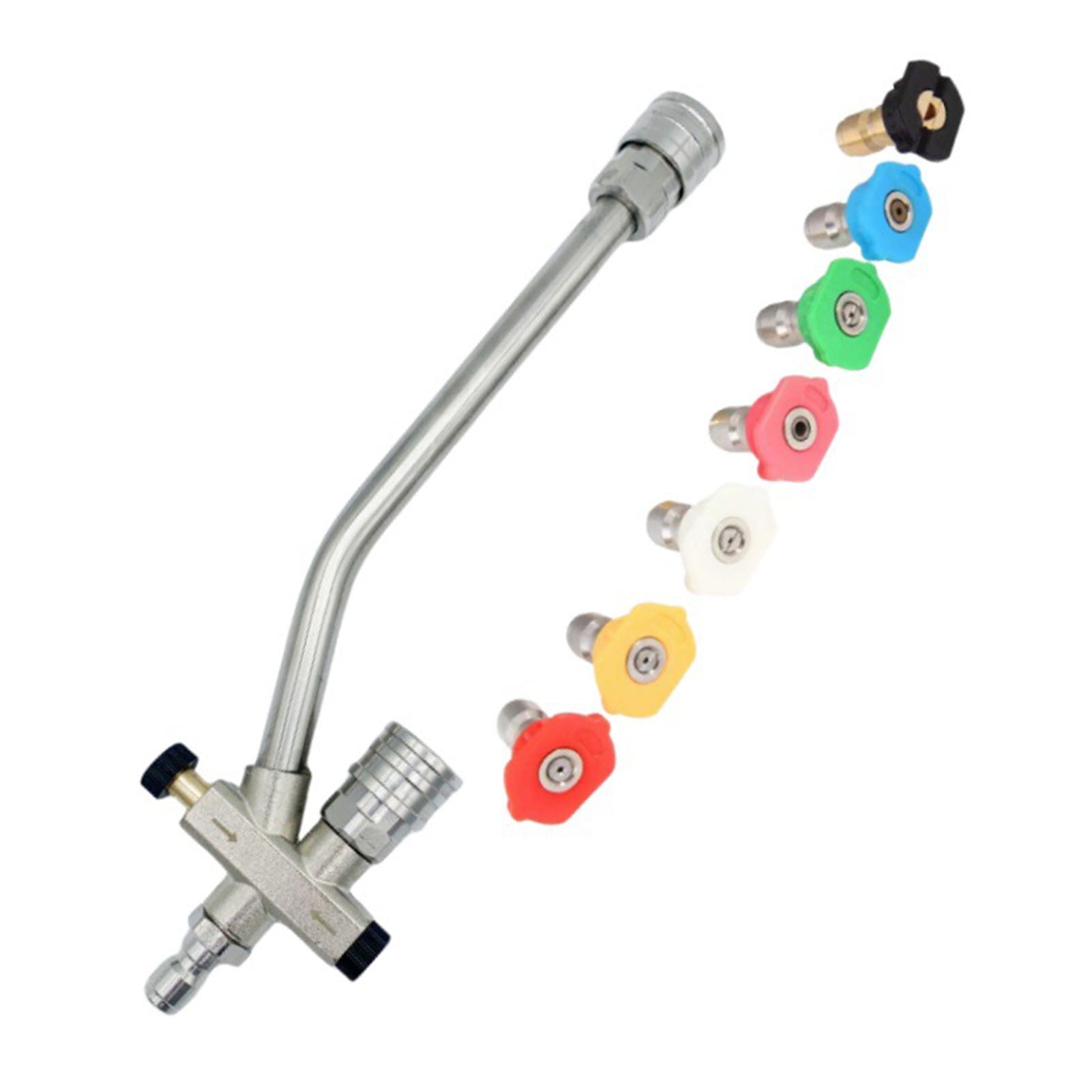 DJZ Car Foam Cannon – Dual-Purpose Switch Spray, Rust-Proof, Corrosion ...