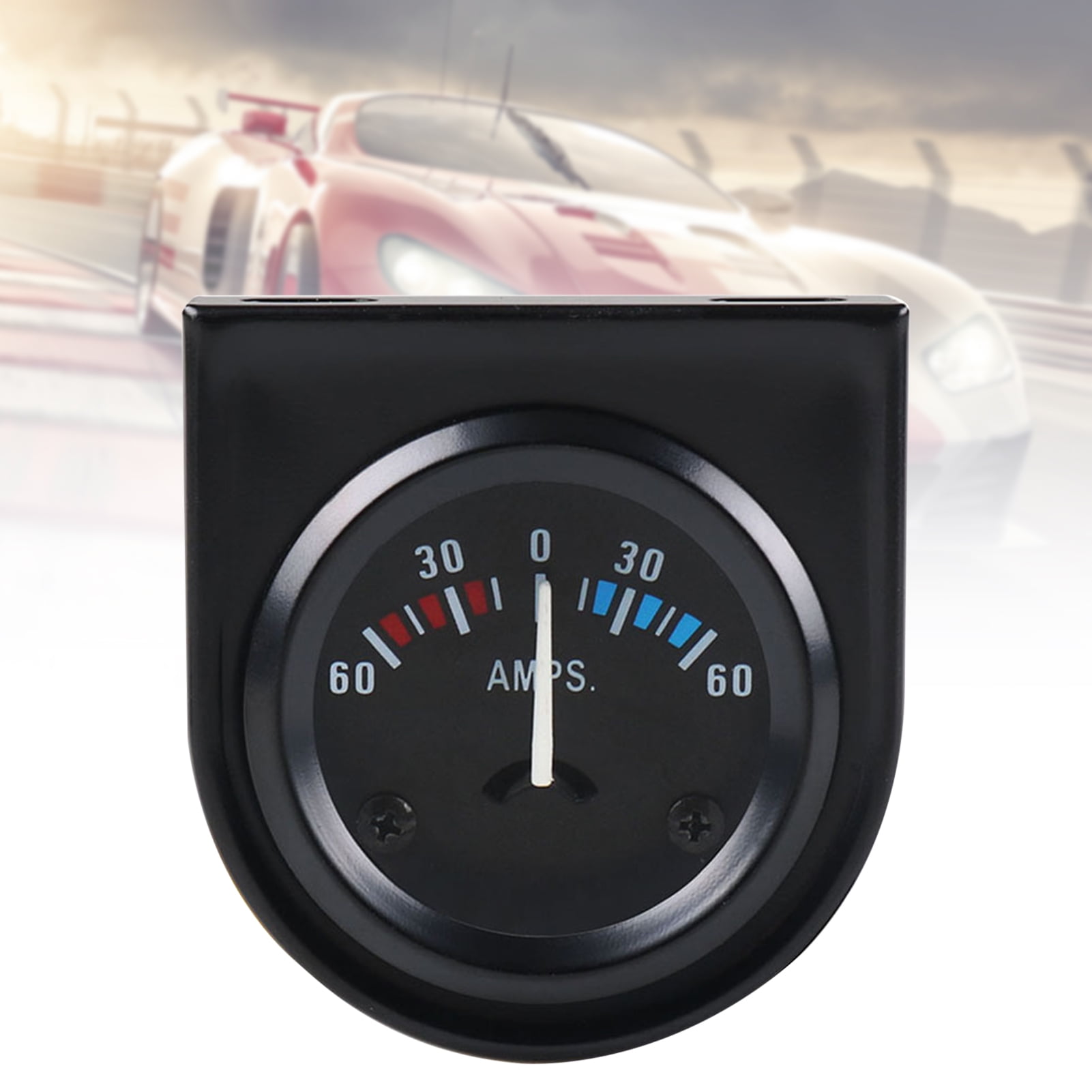 DJZ Car Gauge, Dust-proof Clean Easily ABS Autogage Ammeter Gauge for Car 12V 2Inch - Walmart.com