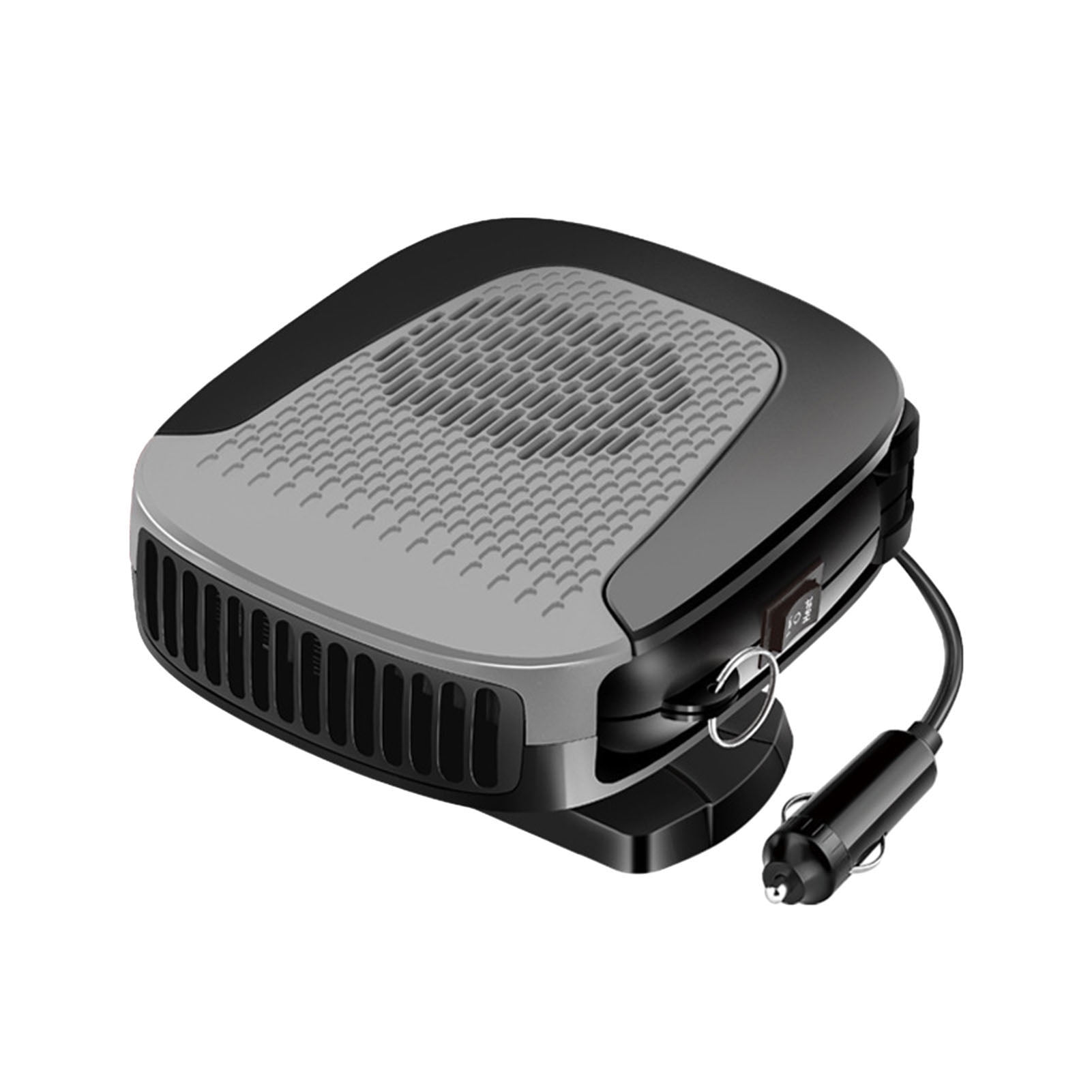 DJZ Car Heater Fan Defroster - 12V Portable Windshield Defogger, Fast ...