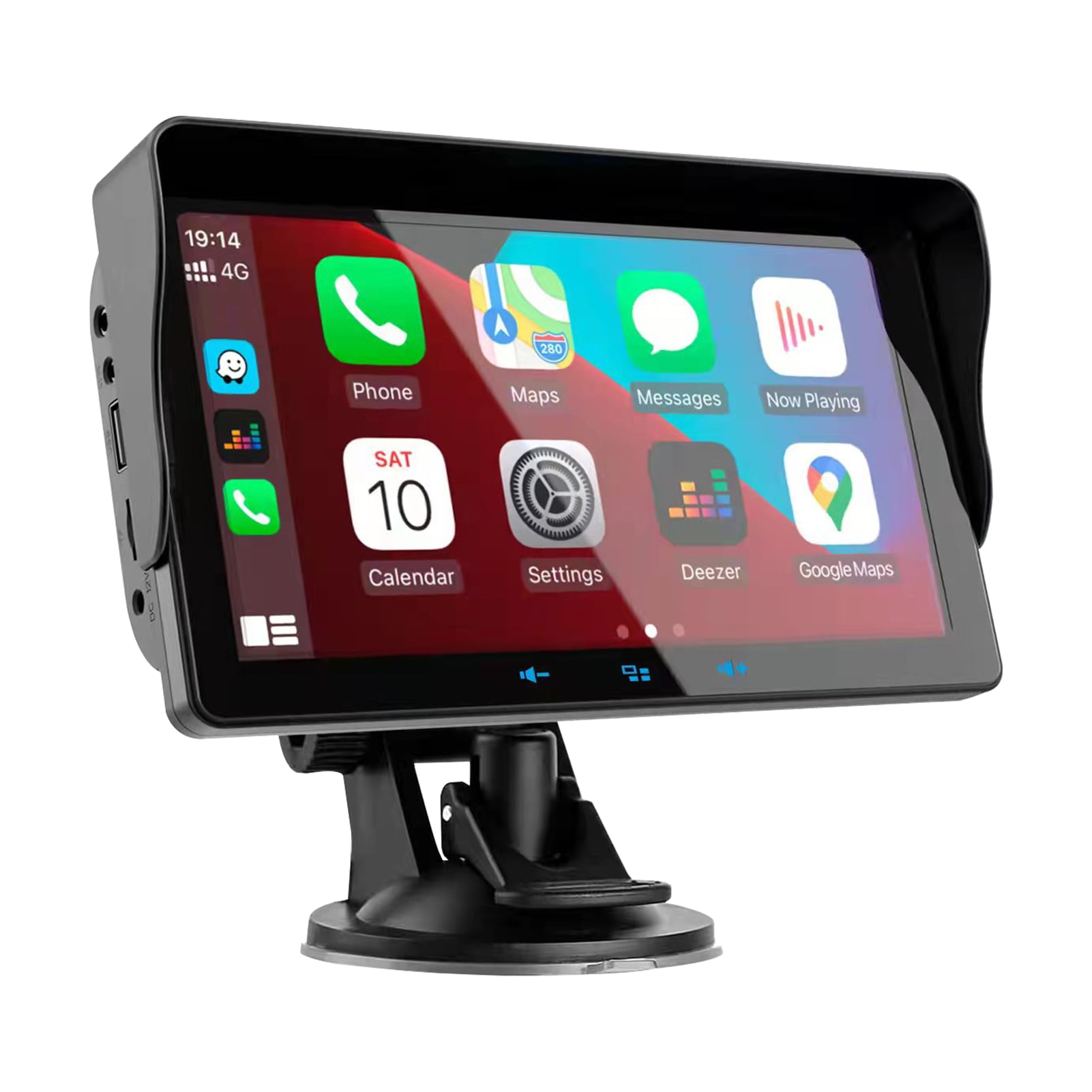 DJZ Car Navigation Easy Installation Universal Wireless Portable Long ...