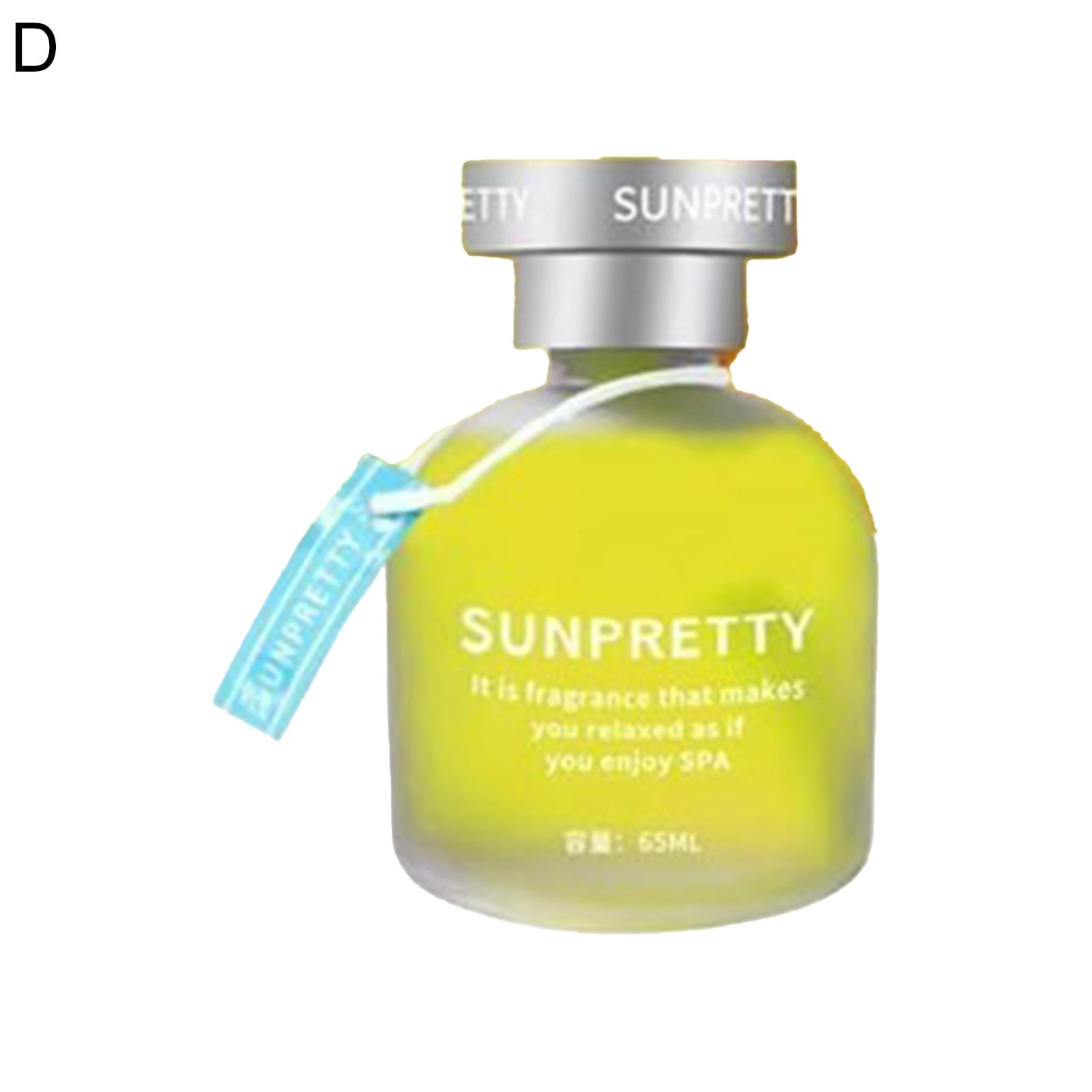 DJZ Car Perfume - 65ml - Refillable Various Scents - Glass Bottle - 7 ...