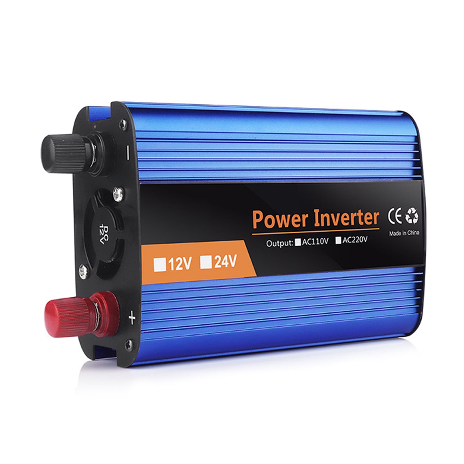 DJZ Car Power Inverter - Intelligent Modified Sine Wave Digital Display ...