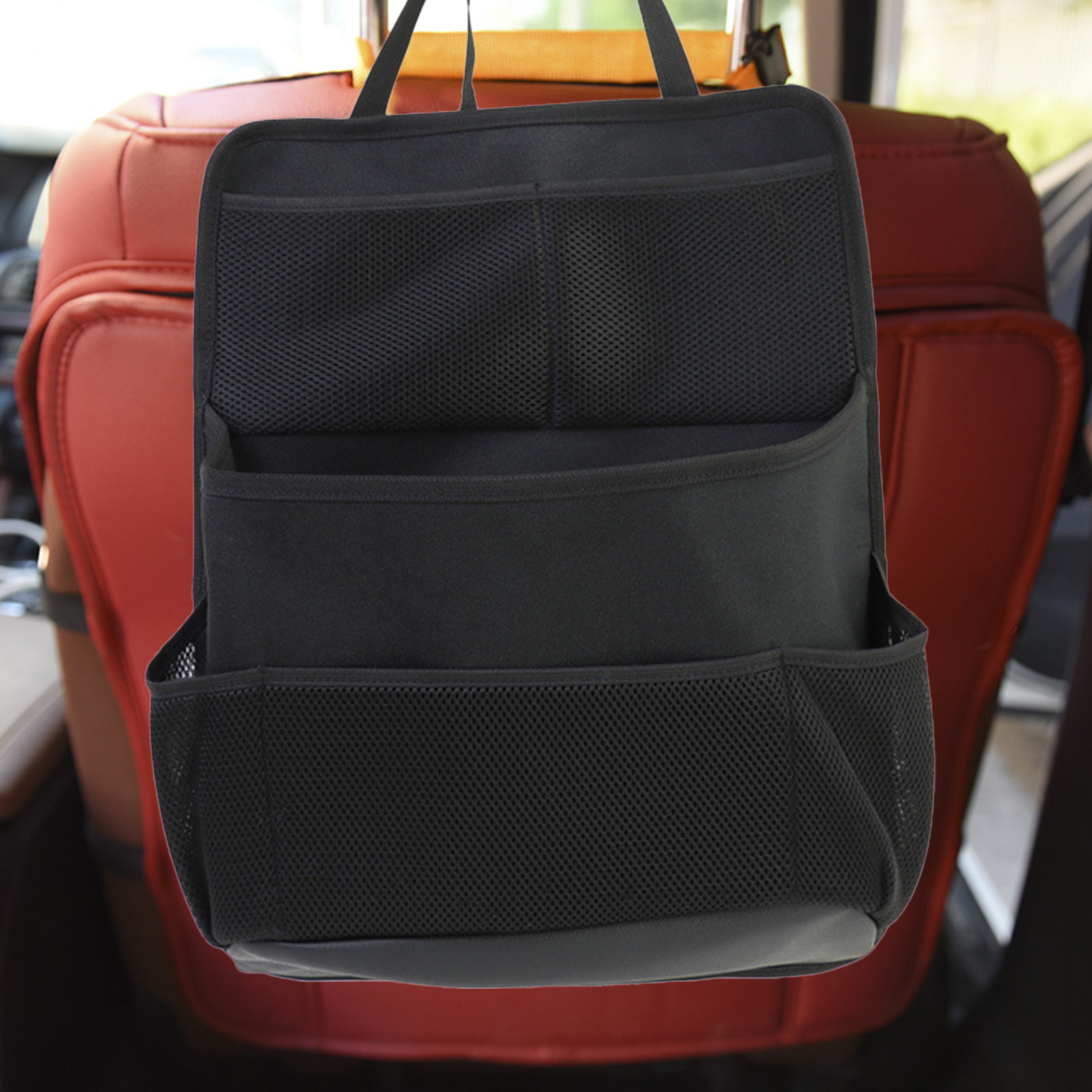 DJZ Car Seat Back Organizer Bag - Universal Large Travel Storage ...