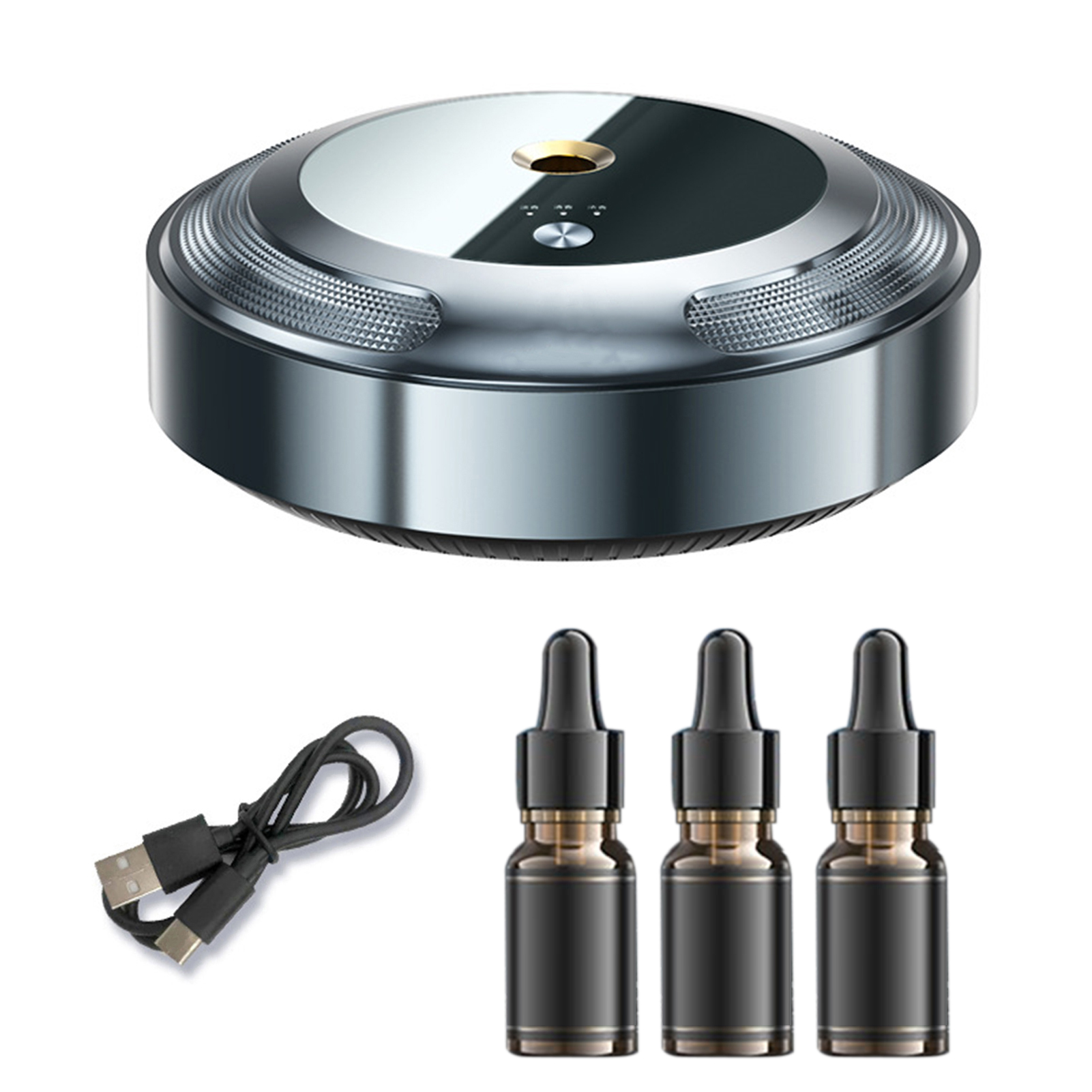 DJZ Car Smart Aromatherapy Spray Essential Oil Diffuser - Ultrasonic ...