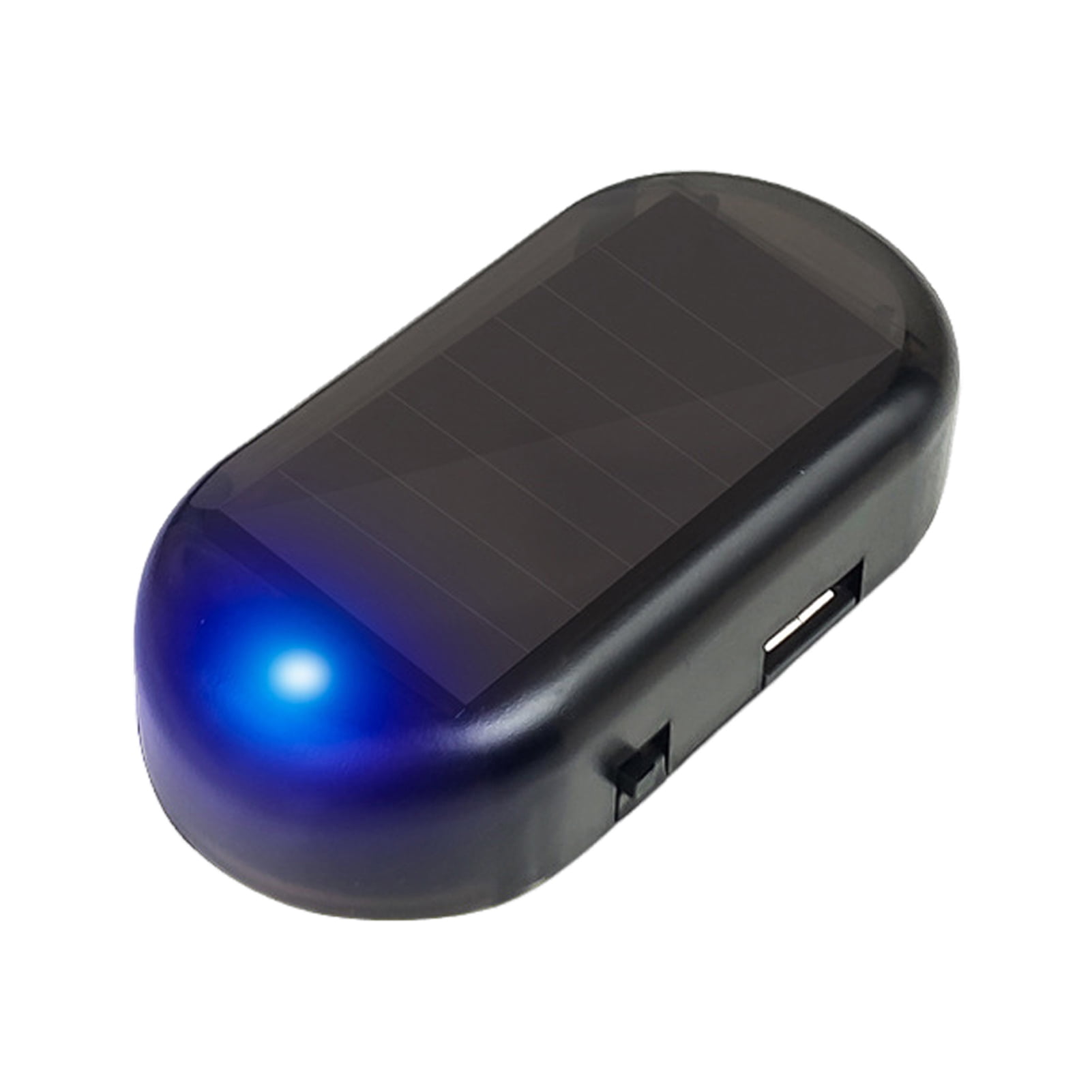 DJZ Car Solar Power Simulated Dummy Alarm - Anti-Theft LED Flashing ...