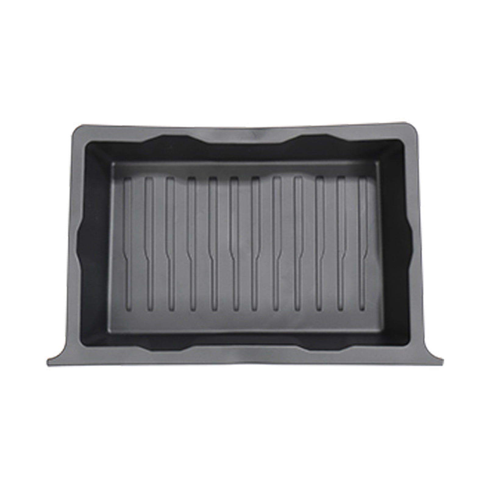 DJZ Car Under-seat Storage Box for Tesla Model Y - Large Capacity - TPE ...