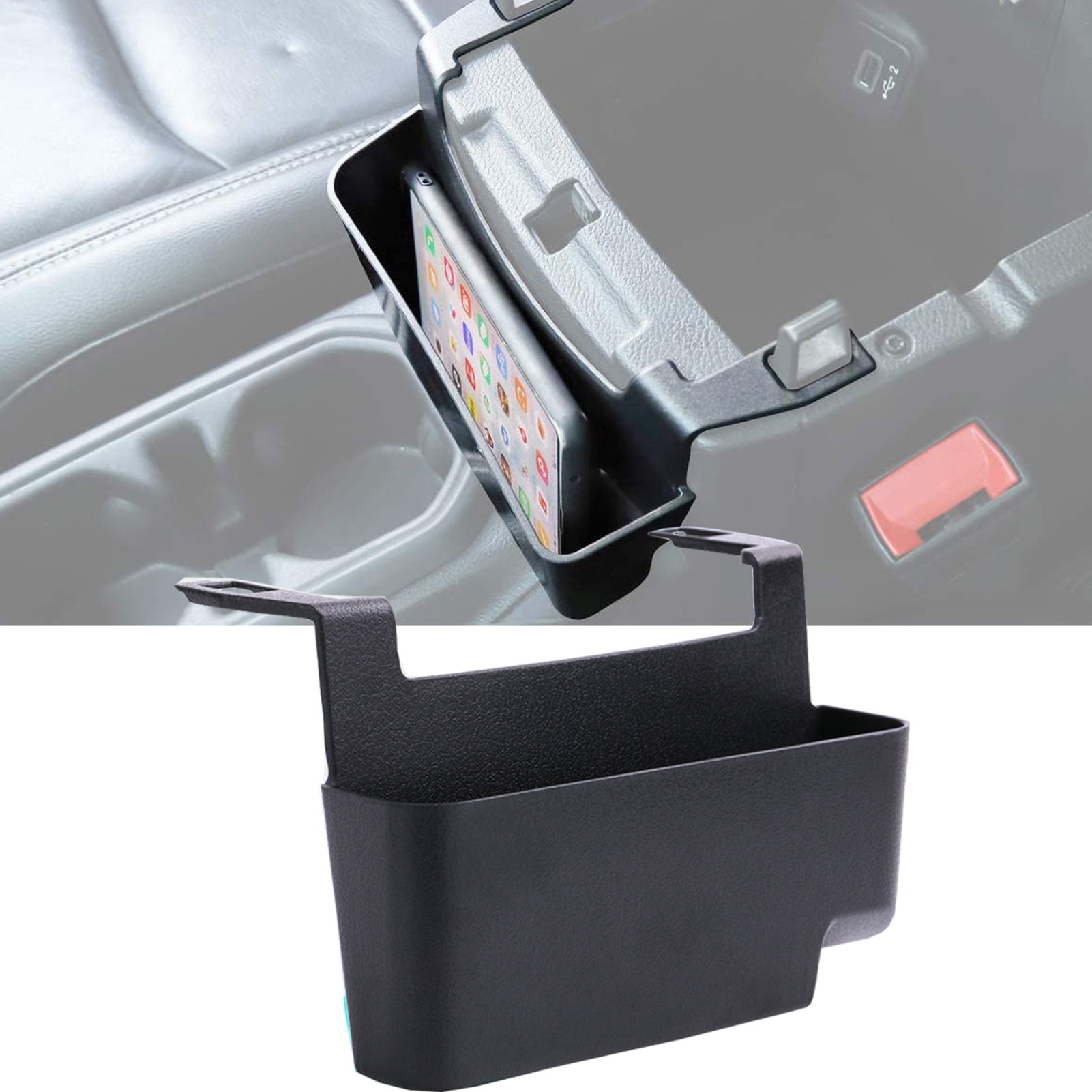 DJZ Center Console Hanging Storage Box Armrest Organizer - Large ...