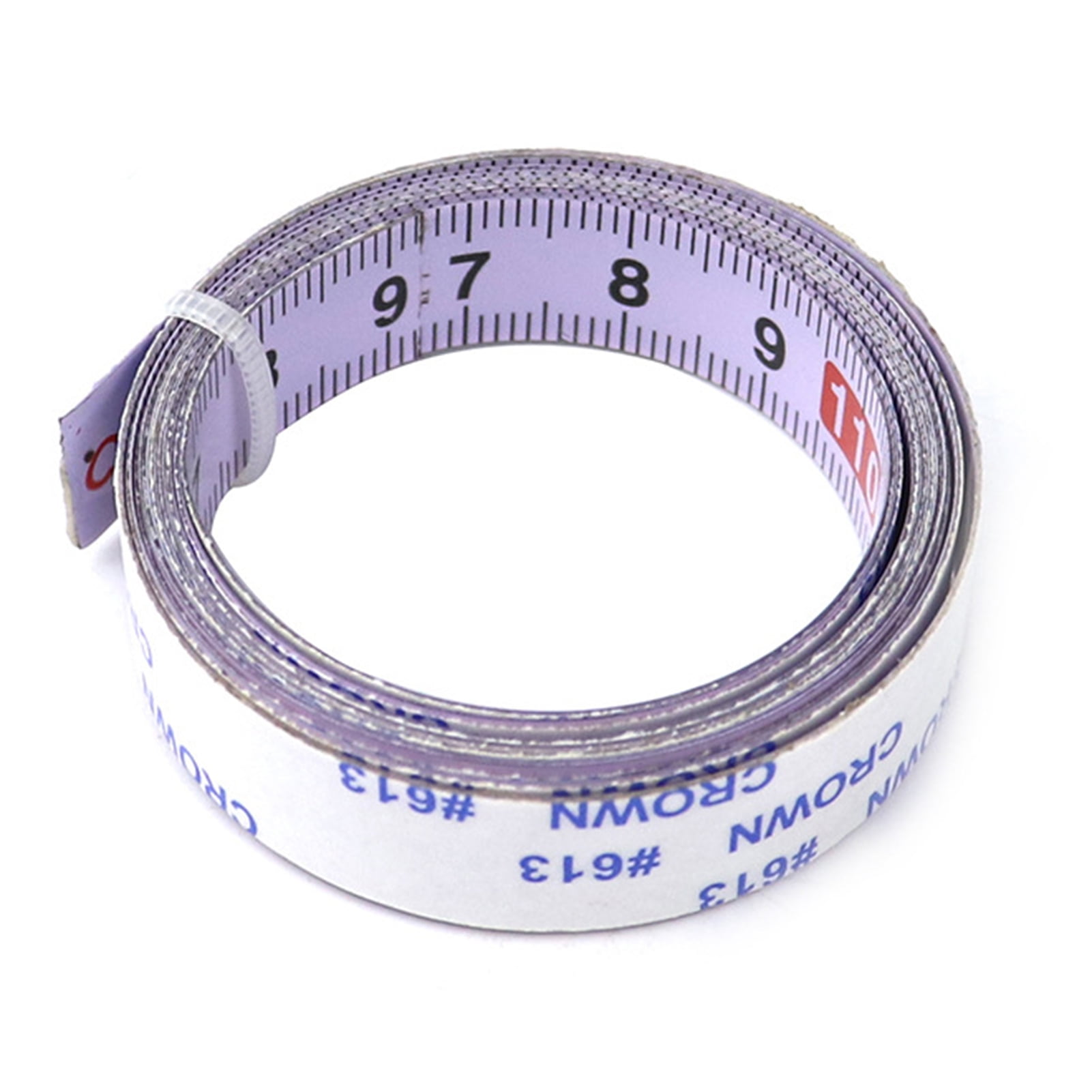 DJZ Centered Measuring Ruler - Self-adhesive Stainless Steel Tape ...