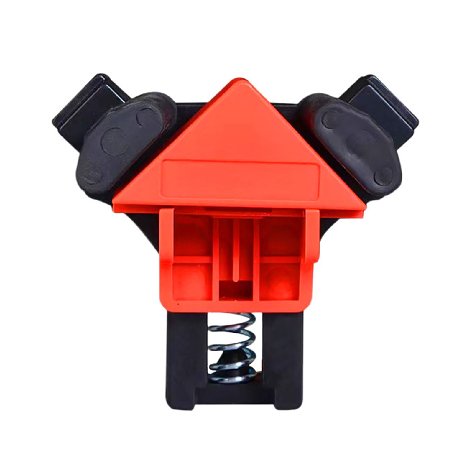 DJZ Convenient Woodworking Right Angle Clamp - Red Plastic, Clip-On, No ...