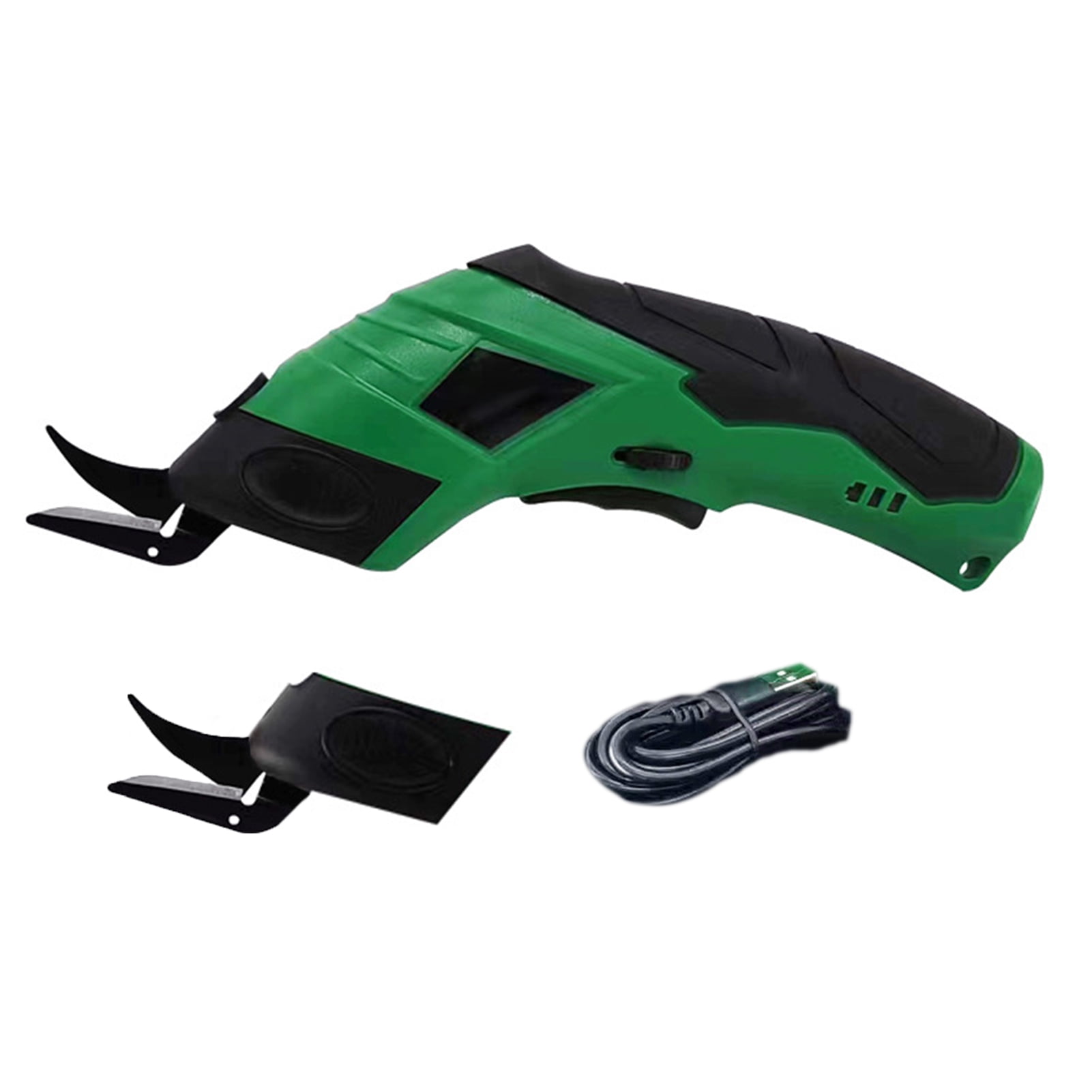 DJZ Cordless Electric Scissor - Lightweight, Ergonomic Design, 10,000 ...