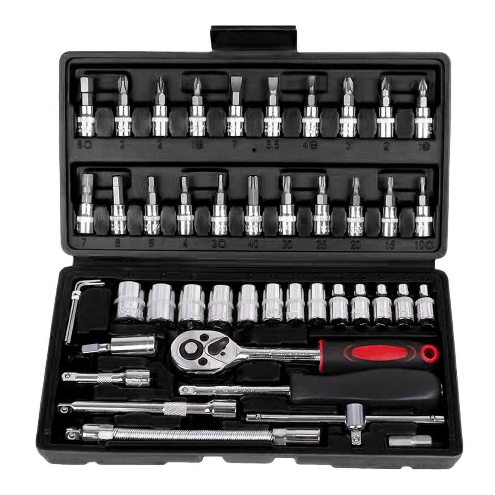 DJZ Cordless Electric Slim Ratchet Set - 45° Adjustment, Rustproof ...