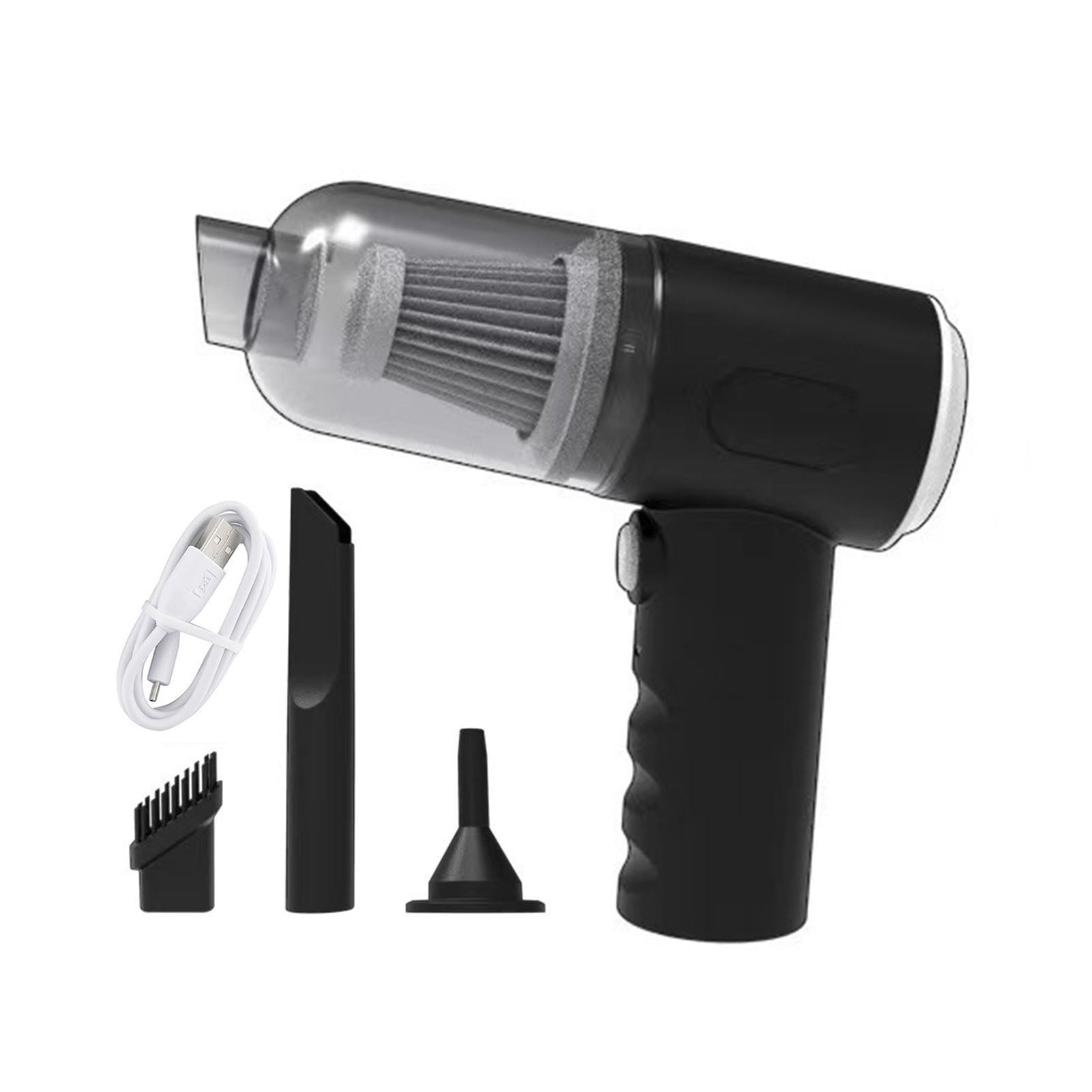DJZ Cordless Handheld Vacuum Cleaner - with Powerful Motor, Strong ...