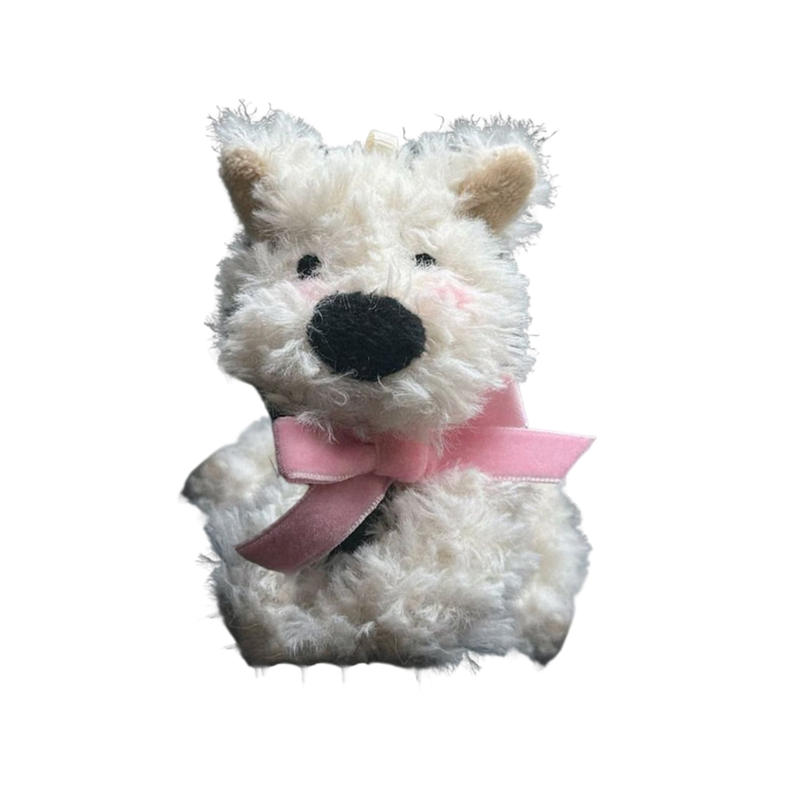 DJZ Cute Puppy Car Interior Plush Doll - Multi-Functional Ornaments for ...