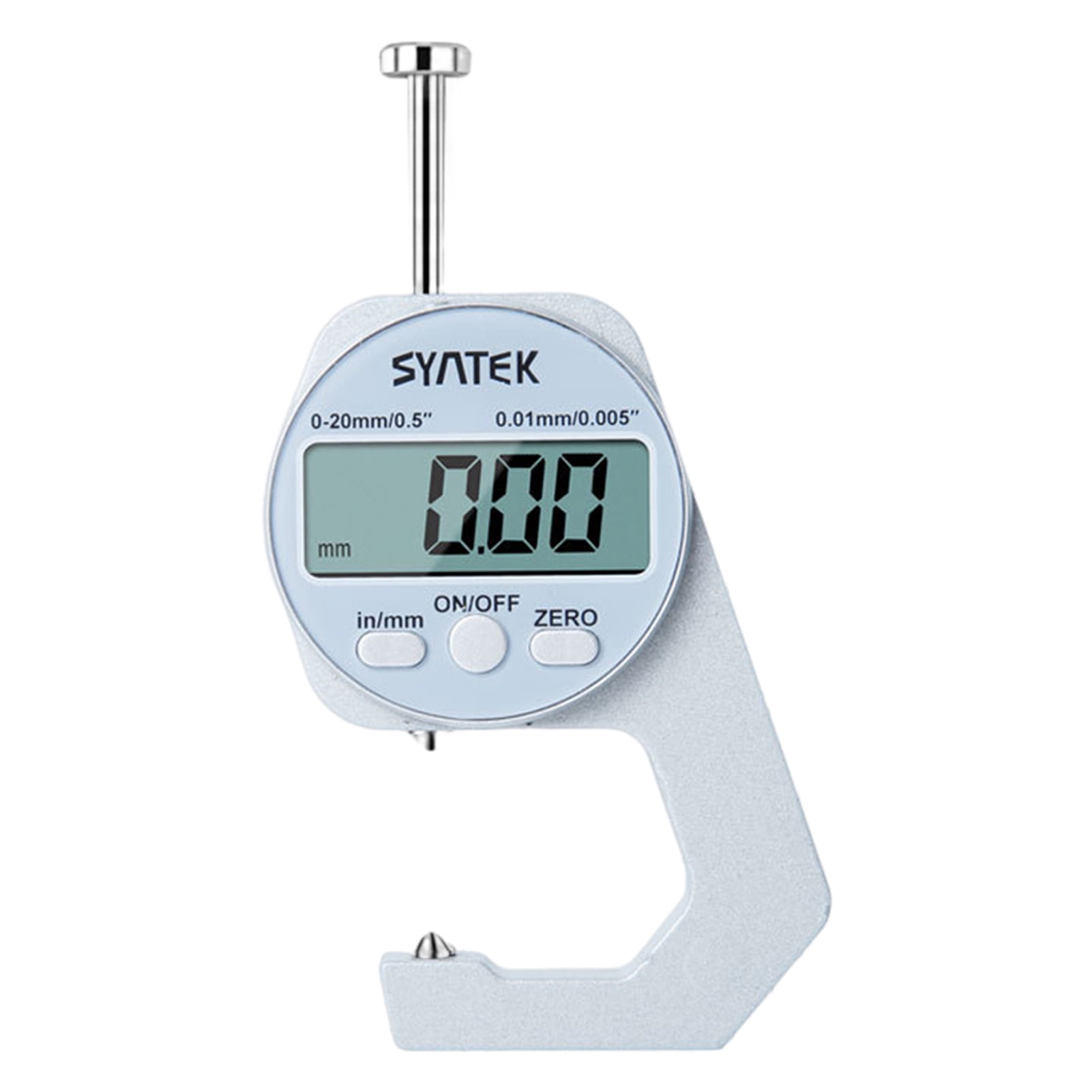 DJZ Digital Thickness Meter - High Precision, Unit Conversion, Quick ...