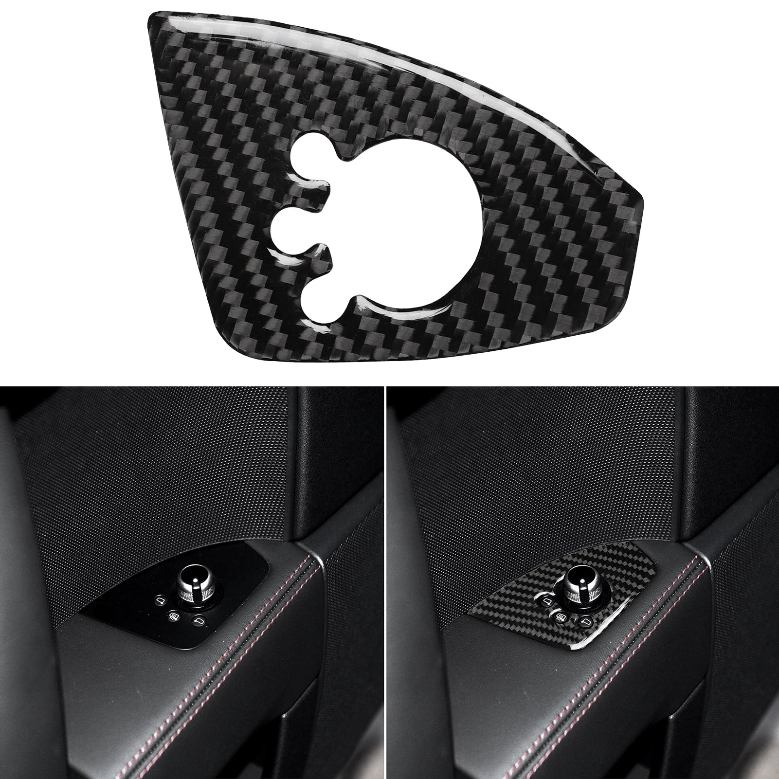 DJZ Door Lock Button Sticker - Switch Button Sticker Cute Palm Shape ...