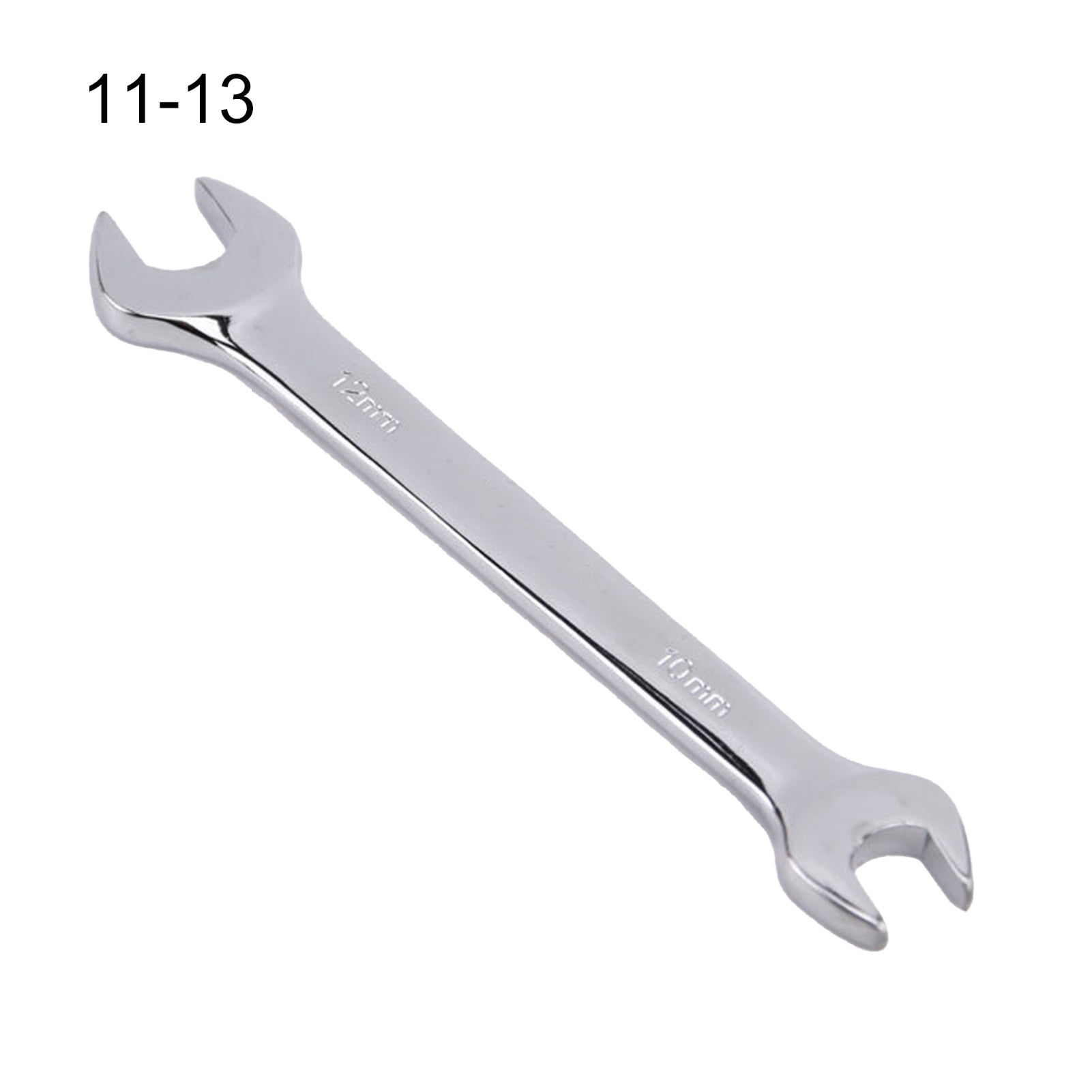 DJZ Double Ended Wrench 5.5-24mm - Anti-Rust Open End Wrench - High Hardness Repair Tool ...