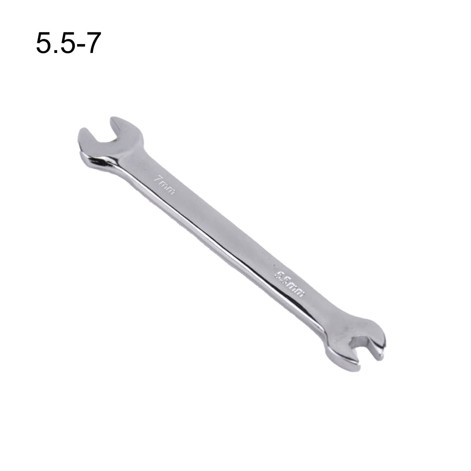 DJZ Double Ended Wrench 5.5-24mm - Anti-Rust Open End Wrench - High ...