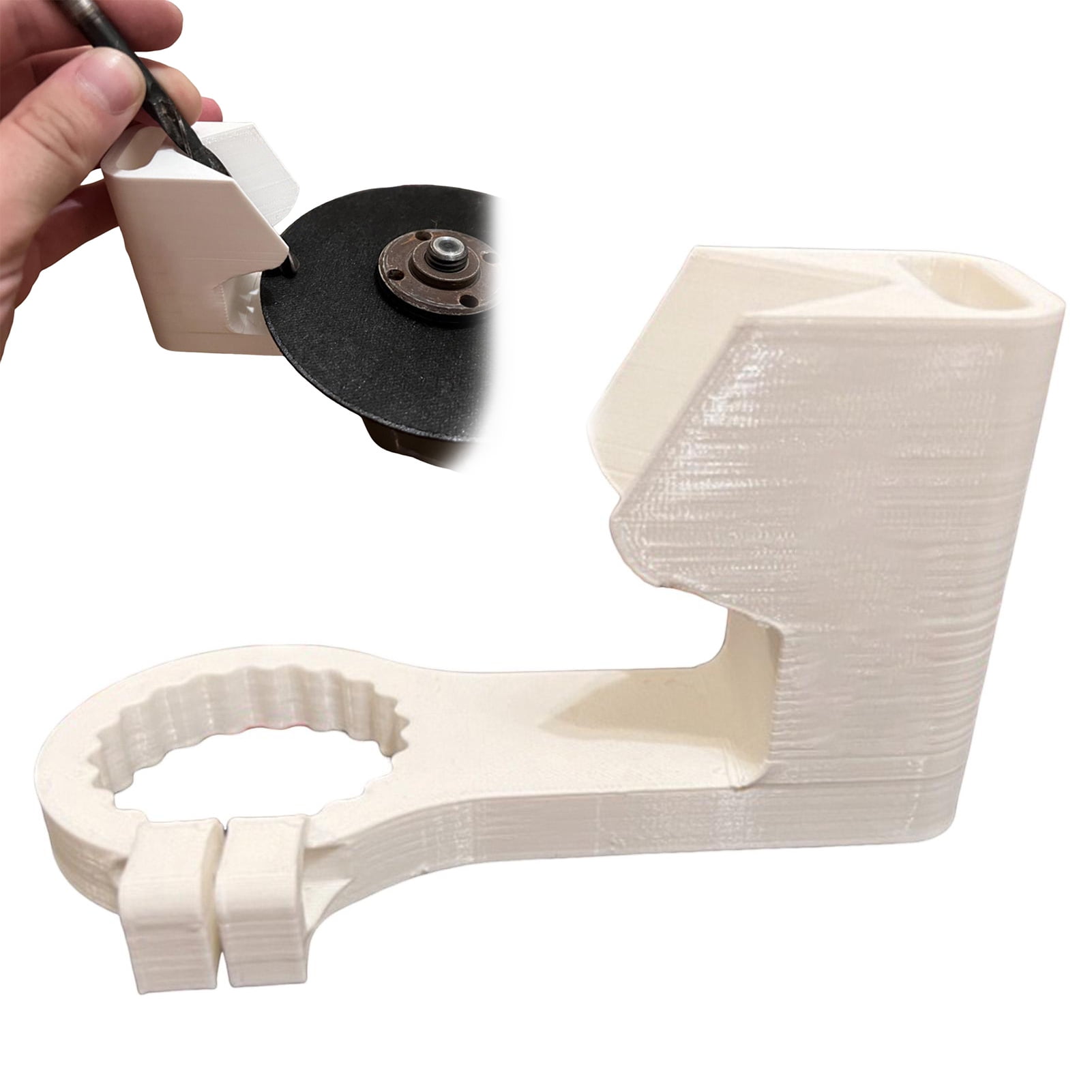 DJZ Drill Bit Sharpener Tool – Portable, Easy to Use, Precision 3D ...