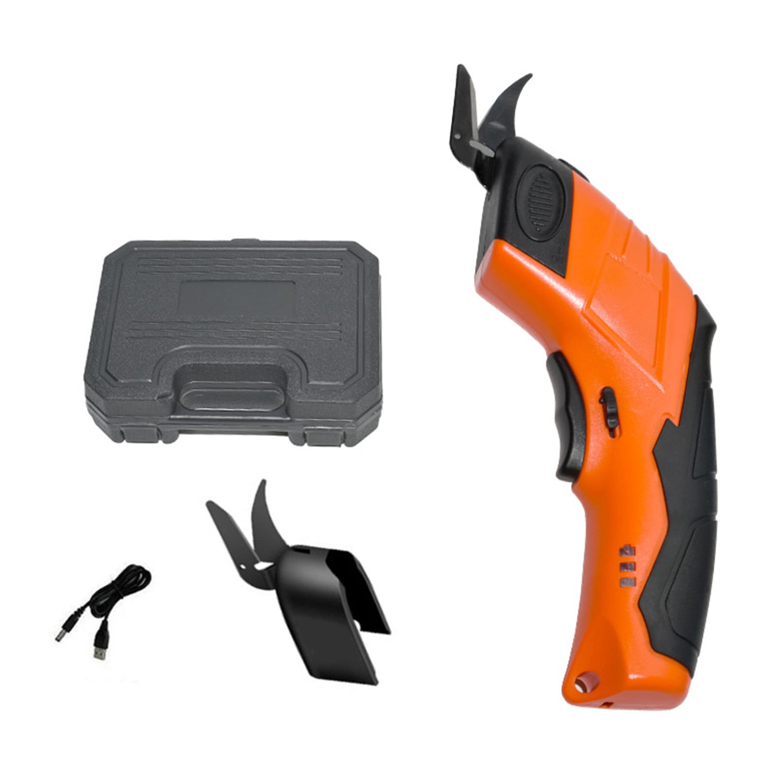 DJZ Electric Scissors - Sharp Blade, Ergonomic Handle, Compact Portable ...