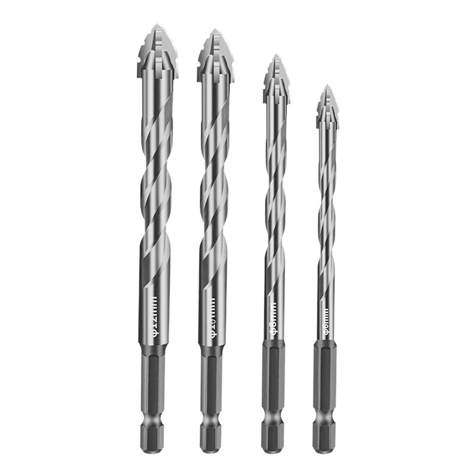 DJZ Four-Edged Serrated Eccentric Drill Bit Set - High Hardness ...