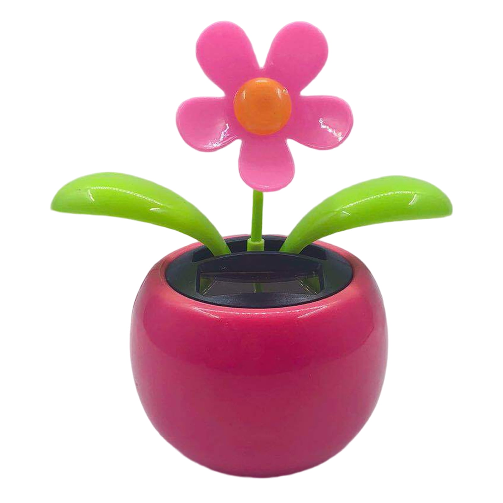DJZ Funny Solar Powered Cartoon Ornament - Vibrant Decorative Car ...