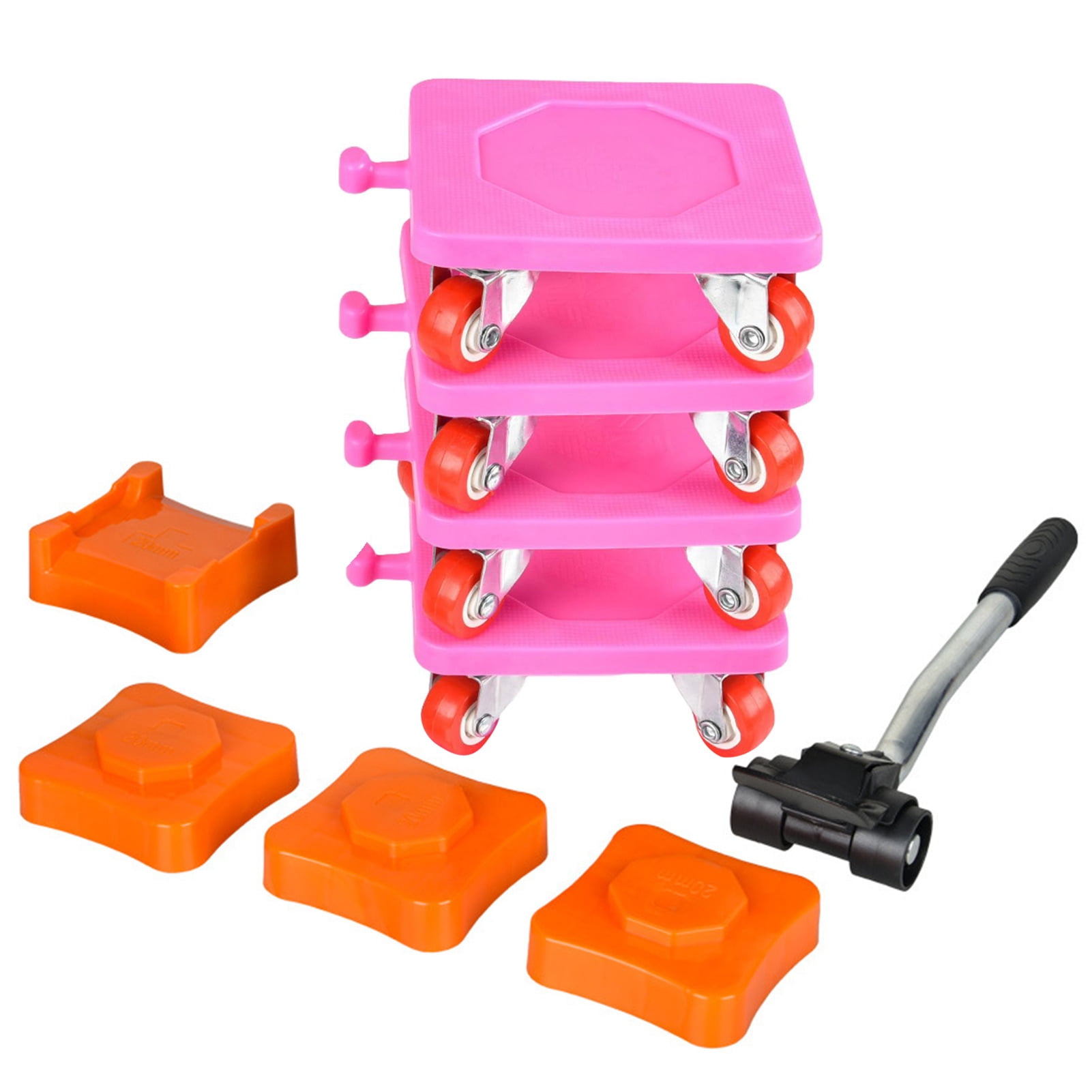 DJZ Furniture Lift Mover Tool Set - 500kg Load Capacity, Easy to ...