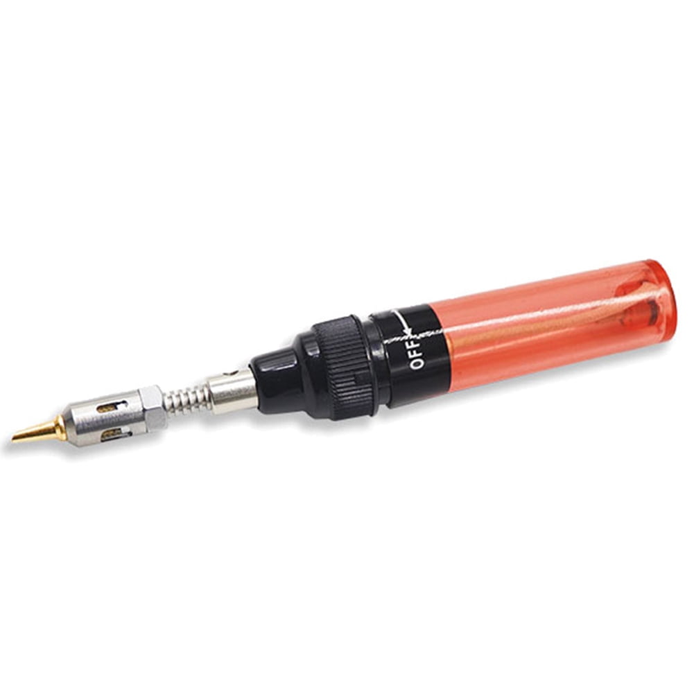 DJZ Gas Soldering Tool - Portable Cordless DIY 3 in 1 Pen Shape Butane ...